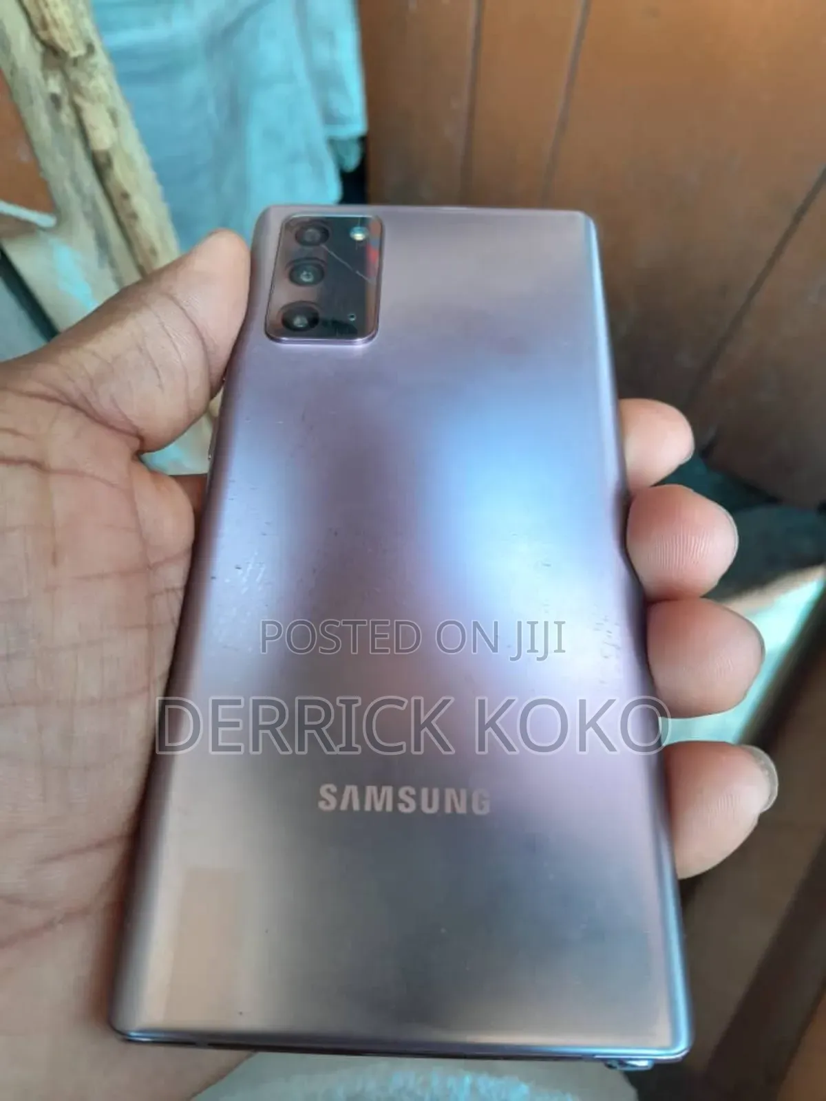 Samsung Galaxy Note 20 5G 128 GB Pink in Lapaz - Mobile Phones, Derek ...