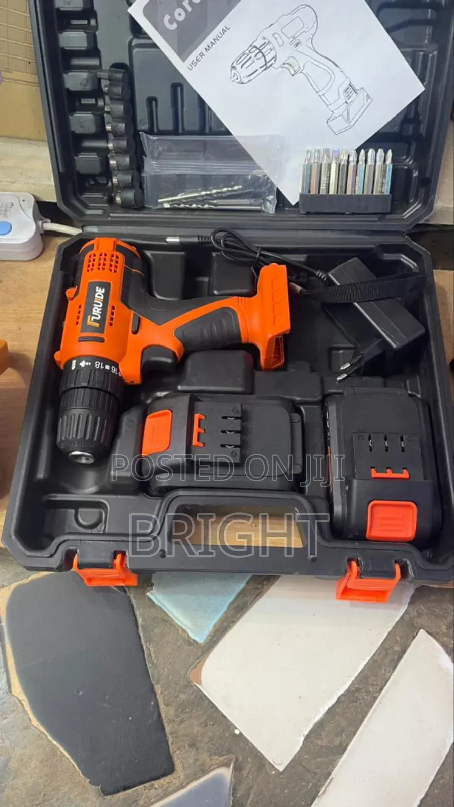 Portable Hand Drilling Machine in Tema Metropolitan - Electrical Hand ...