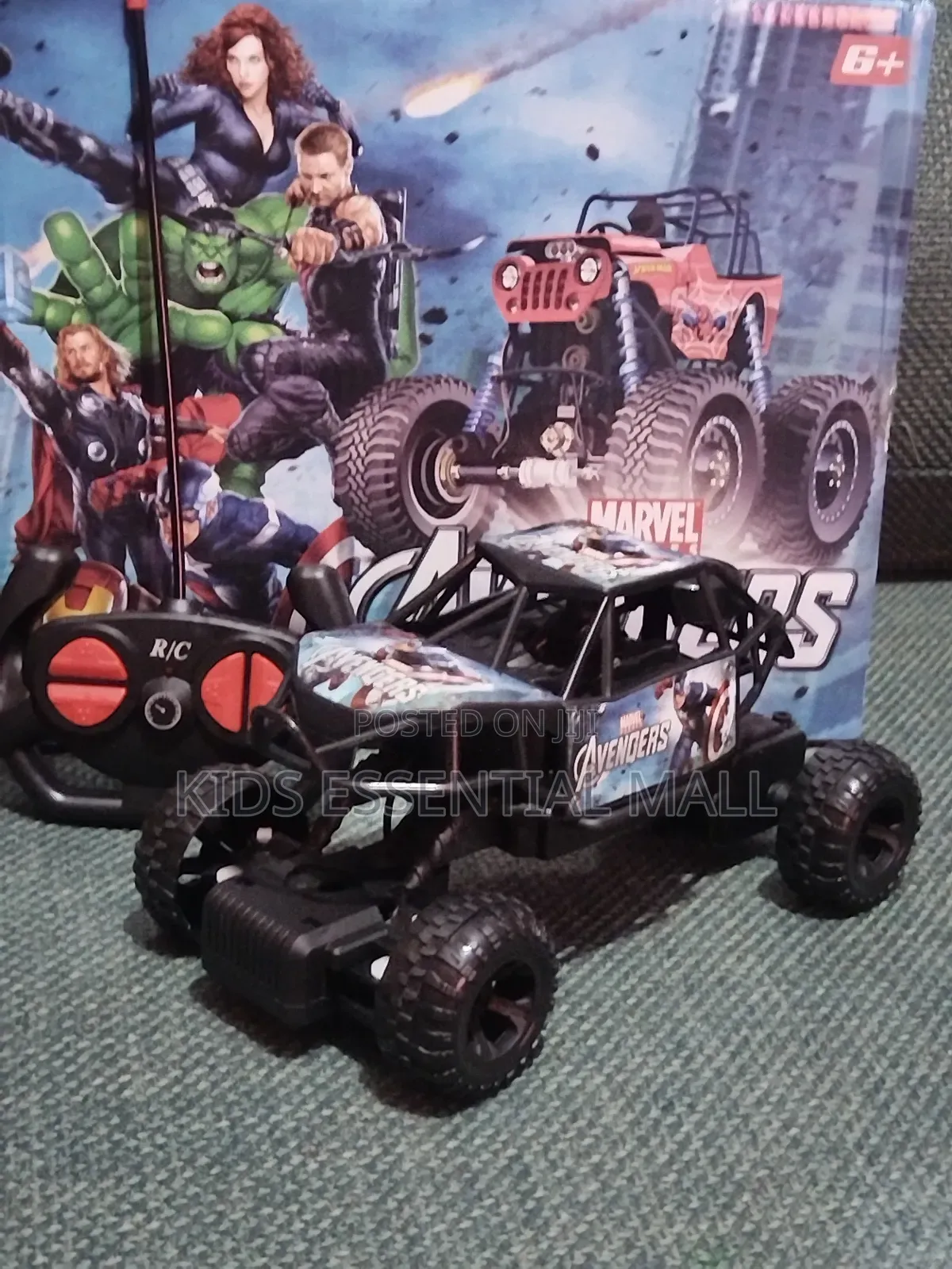 Avengers Off-Road Remote Control Car for Kid's in Tema Metropolitan ...