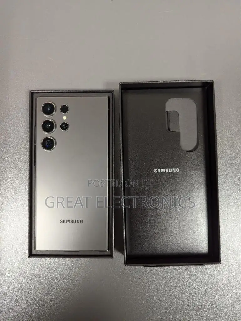 New Samsung Galaxy S24 Ultra 512 GB Gray in Accra Metropolitan - Mobile ...