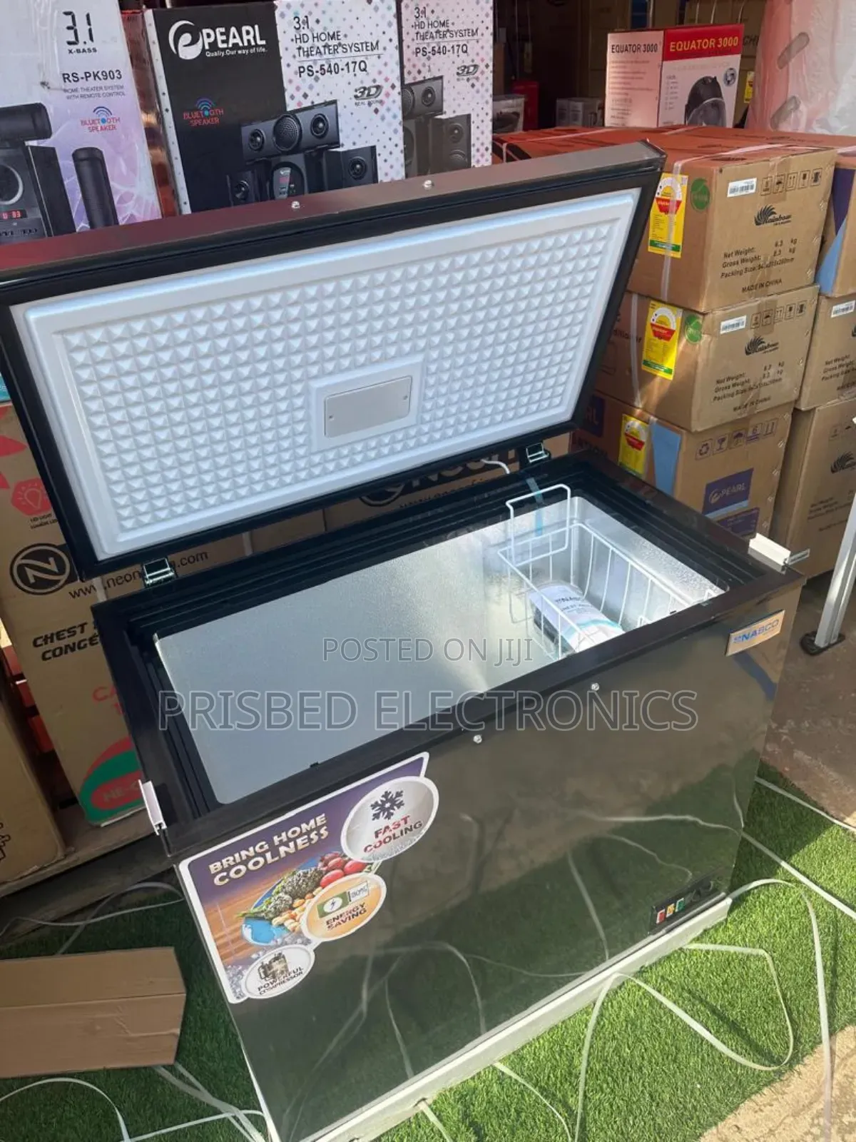 Nasco Durable Chest Freezer 200 Litres in Achimota - Kitchen Appliances ...