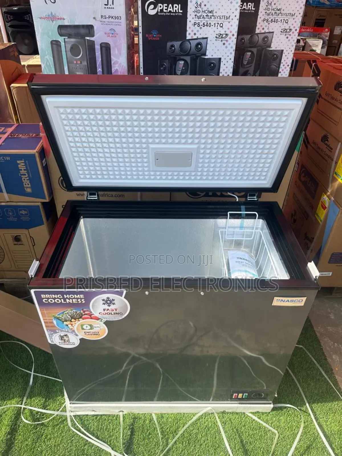 Nasco Durable Chest Freezer 200 Litres in Achimota - Kitchen Appliances ...