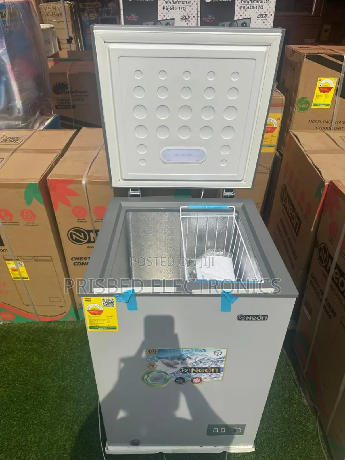 Neon Durable Chest Freezer 100 Litres in Achimota - Kitchen Appliances ...
