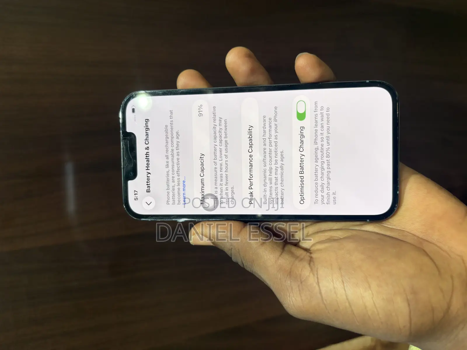 Apple iPhone 13 Pro 128 GB Blue in Awutu Senya East Municipal - Mobile ...