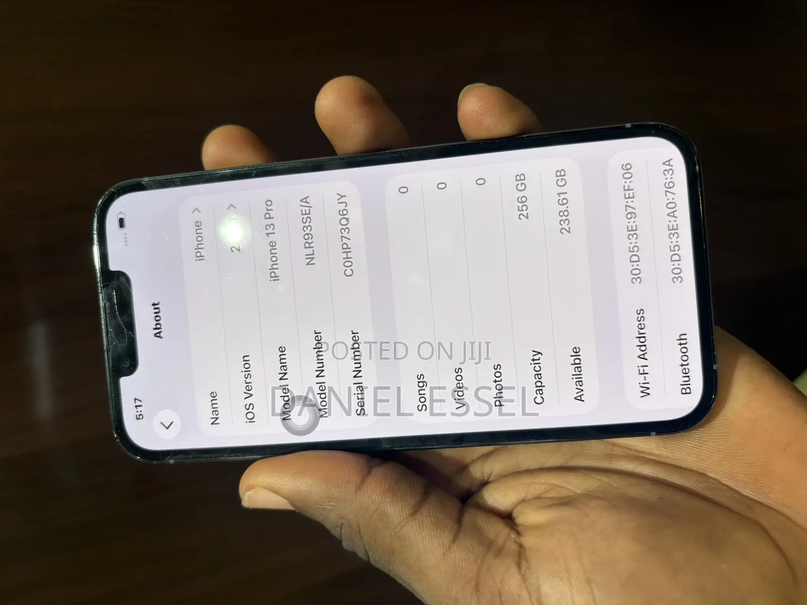 Apple iPhone 13 Pro 128 GB Blue in Awutu Senya East Municipal - Mobile ...