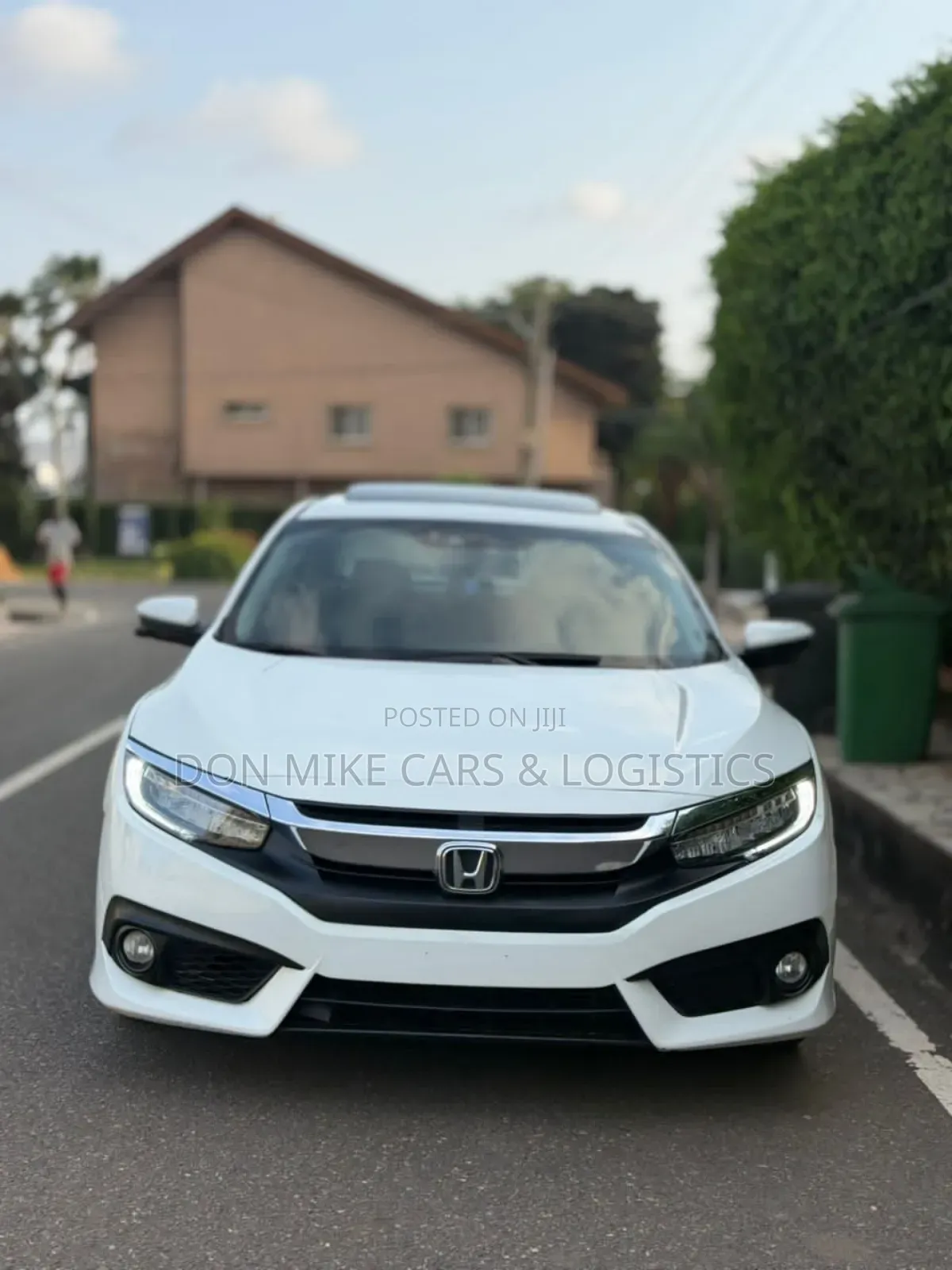 Honda Civic Touring 4dr Sedan (1.5L 4cyl) 2017 White in Weija - Cars ...