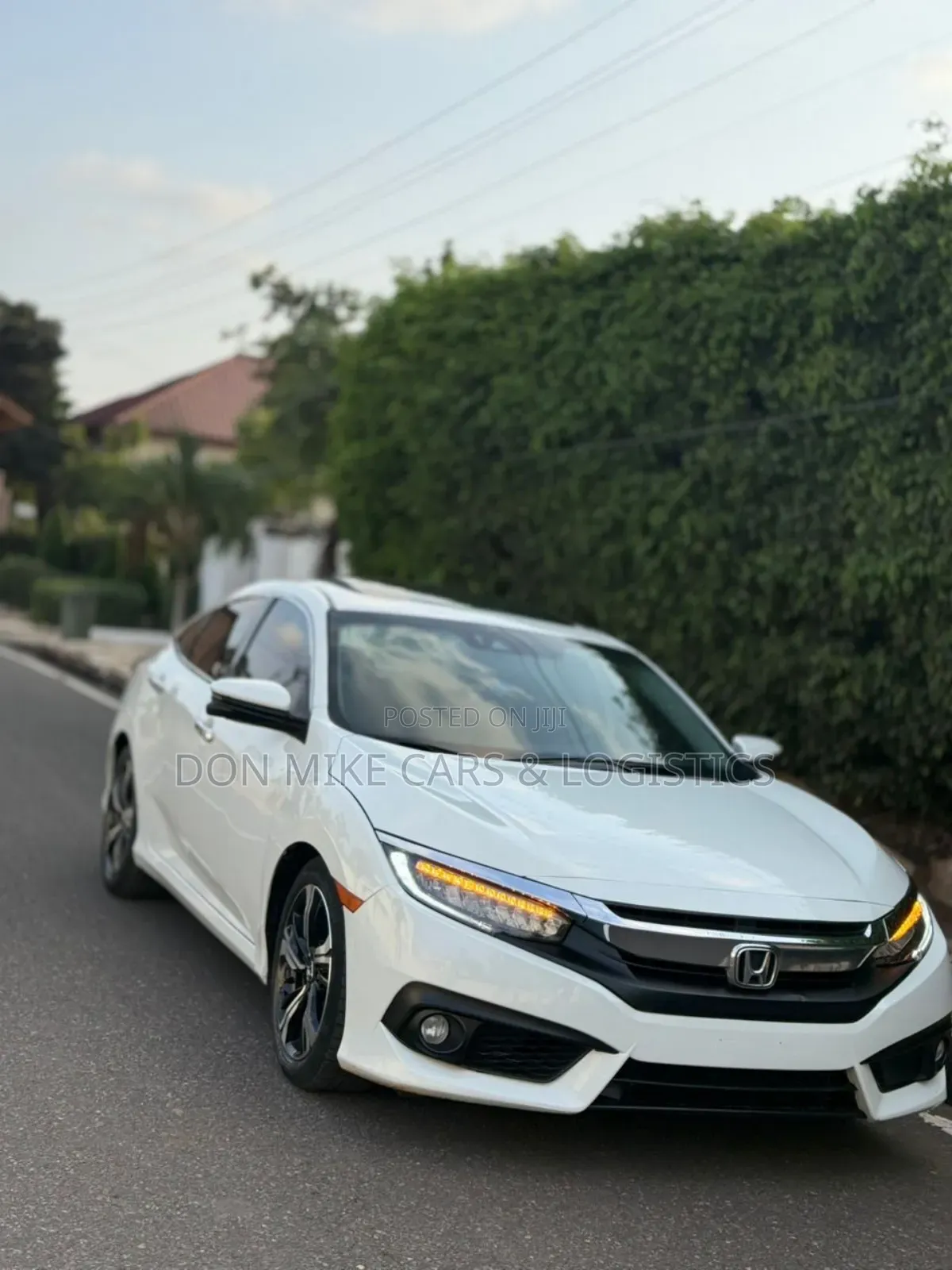 Honda Civic Touring 4dr Sedan (1.5L 4cyl) 2017 White in Weija - Cars ...