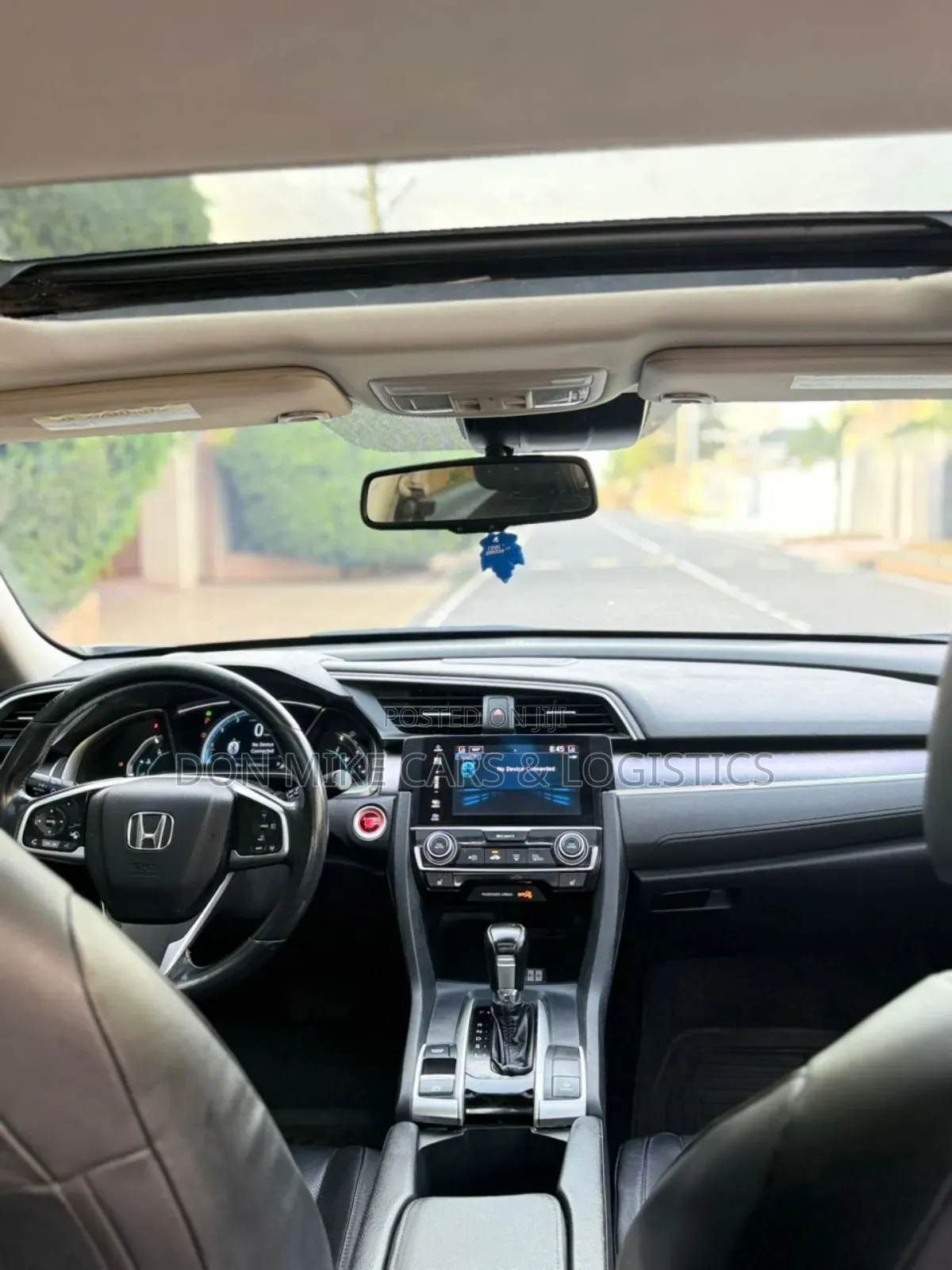 Honda Civic Touring 4dr Sedan (1.5L 4cyl) 2017 White in Weija - Cars ...