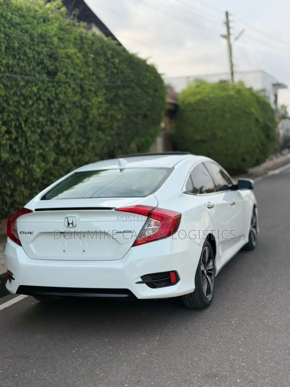 Honda Civic Touring 4dr Sedan (1.5L 4cyl) 2017 White in Weija - Cars ...