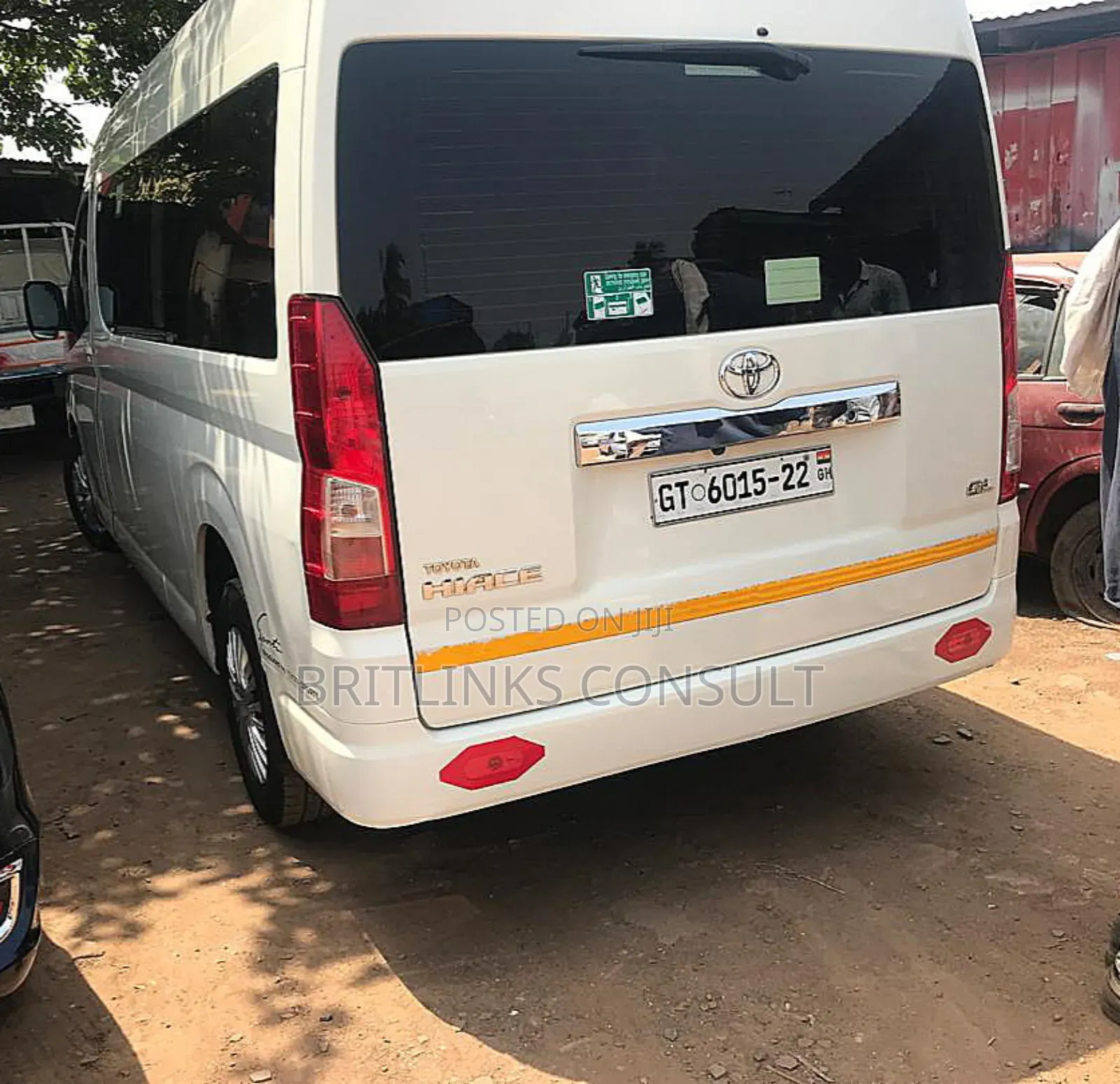 Mini Bus Available for Rentals Toyota Hiace! in Labone - Rental ...