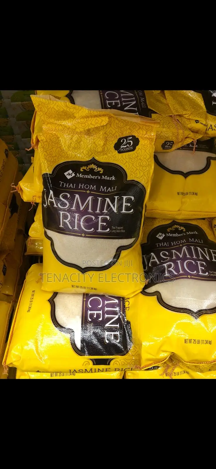 Members Mark Thai Hom Mali Jasmine Rice in Tesano - Food & Beverages ...