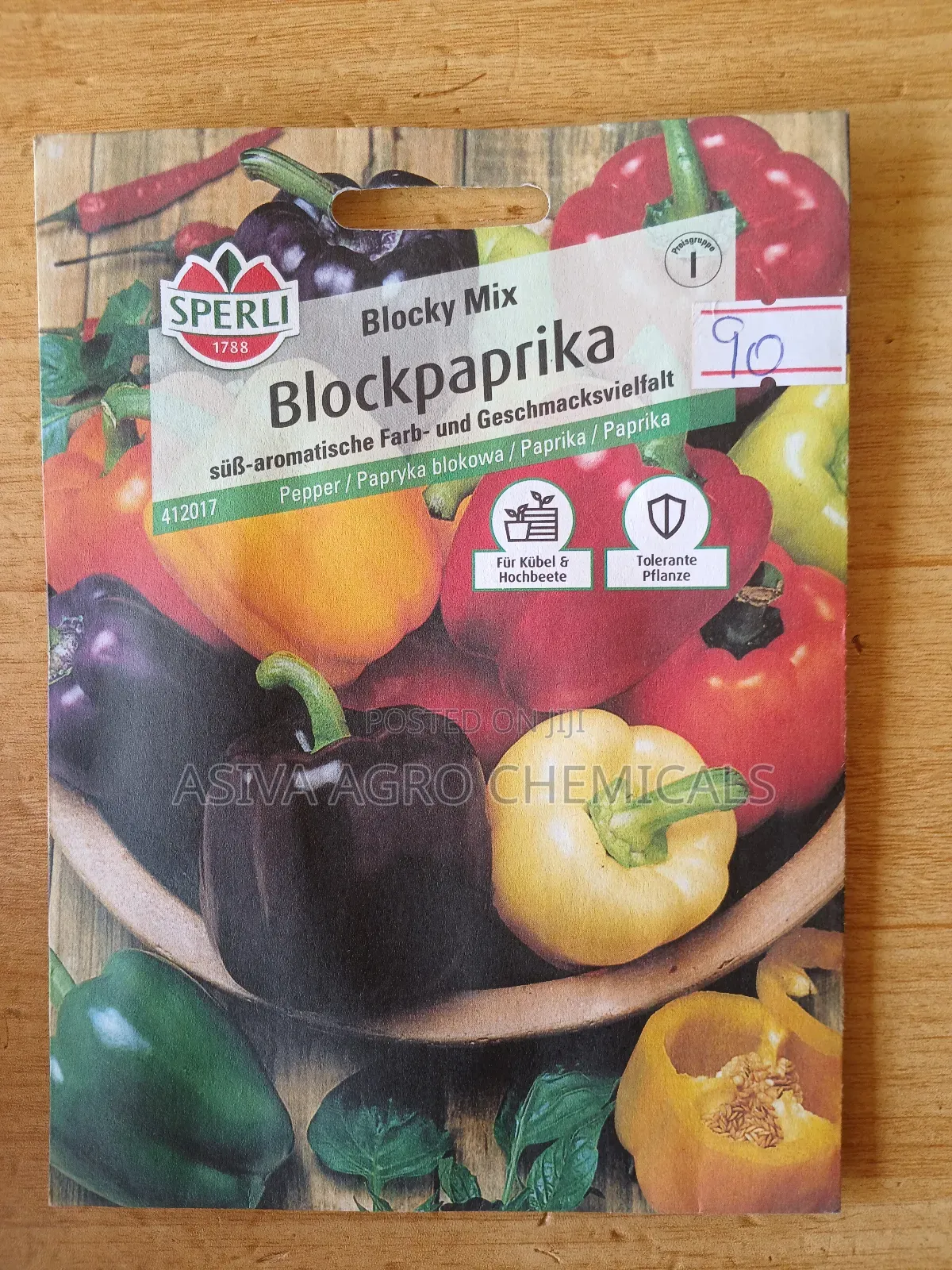 Mixed Colours Bell Pepper Seeds in Adenta - Feeds, Supplements & Seeds ...