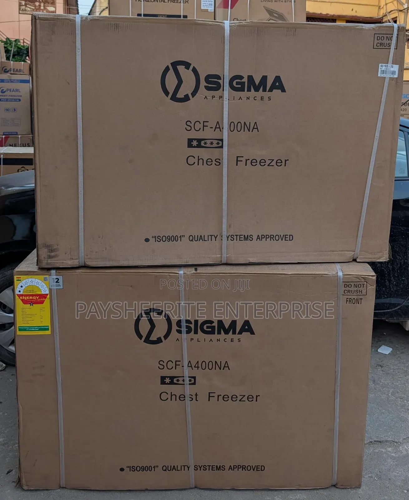 Sigma Chest Freezer 375ltrs 4500gh in Accra Metropolitan - Kitchen ...