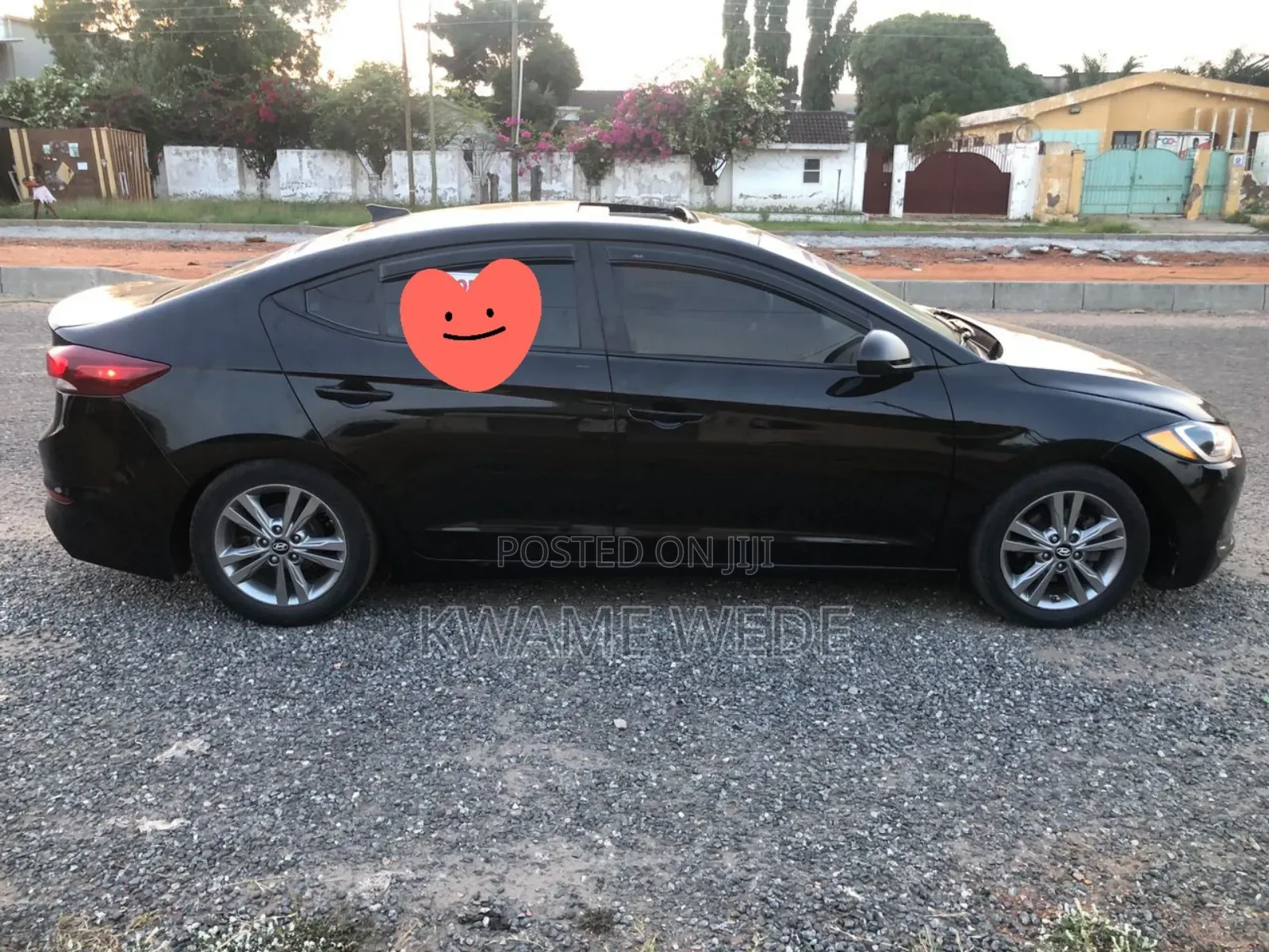 Hyundai Elantra Sport 2018 Black in Taifa-Burkina - Cars, Kwame Wede ...