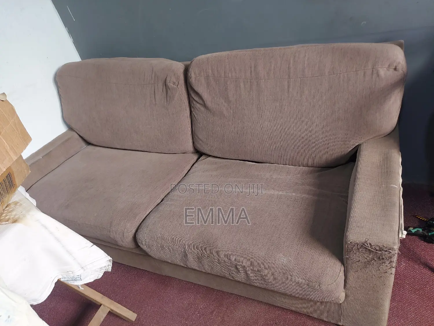 Original 3 in 1 Foreign Sofa in Sowutwuom - Furniture, Emma Nii | Jiji ...