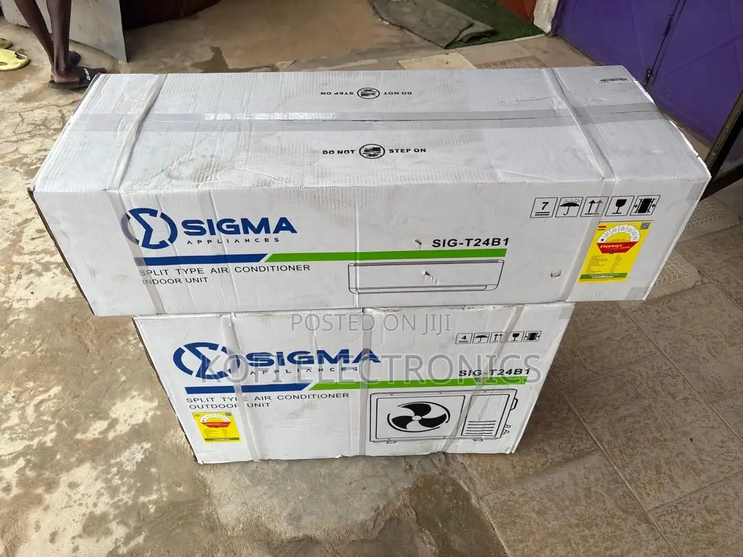 Sigma 2.5hp Ultra-Cooling Ac Maximum Efficiency in Adabraka - Home ...