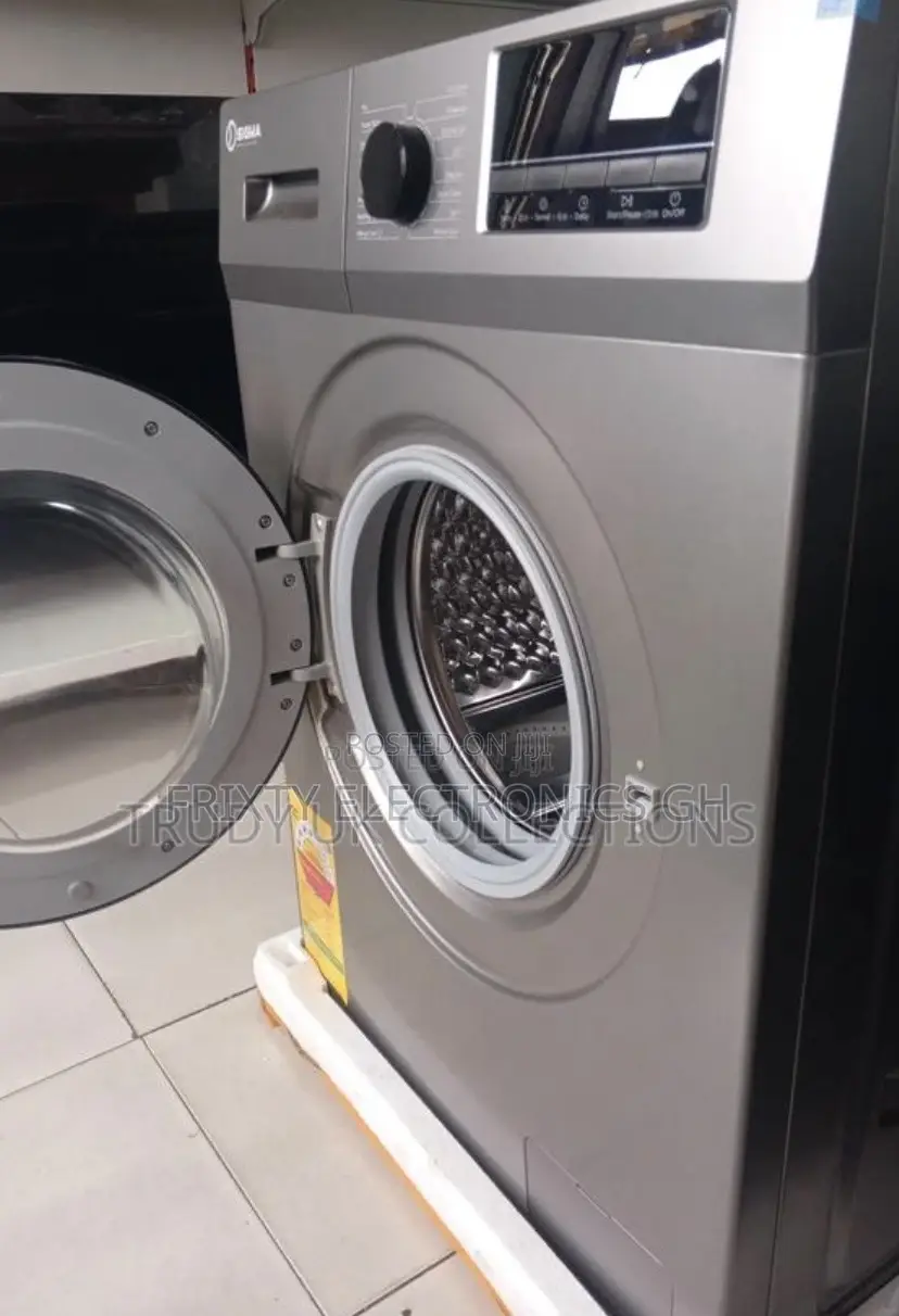 Zealous -Sigma 8kg Front Load -Fully Auto Washing Machine in Accra ...