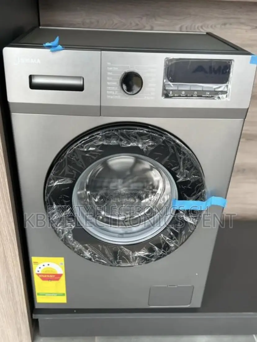 Classic ~ Sigma 8kg Front Load - Fully Auto Washing Machine in Accra ...