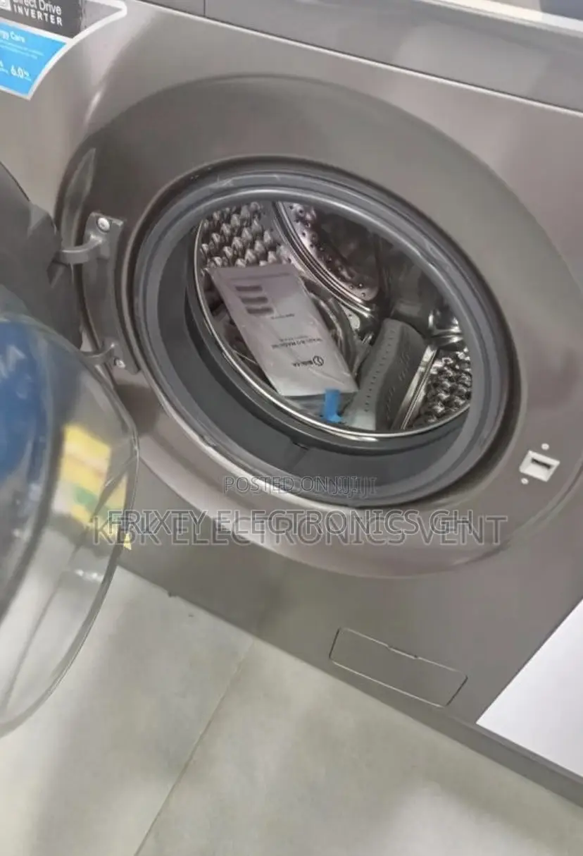 Valuable ~ Sigma 8kg Front Load -Fully Auto Washing Machine in Accra ...