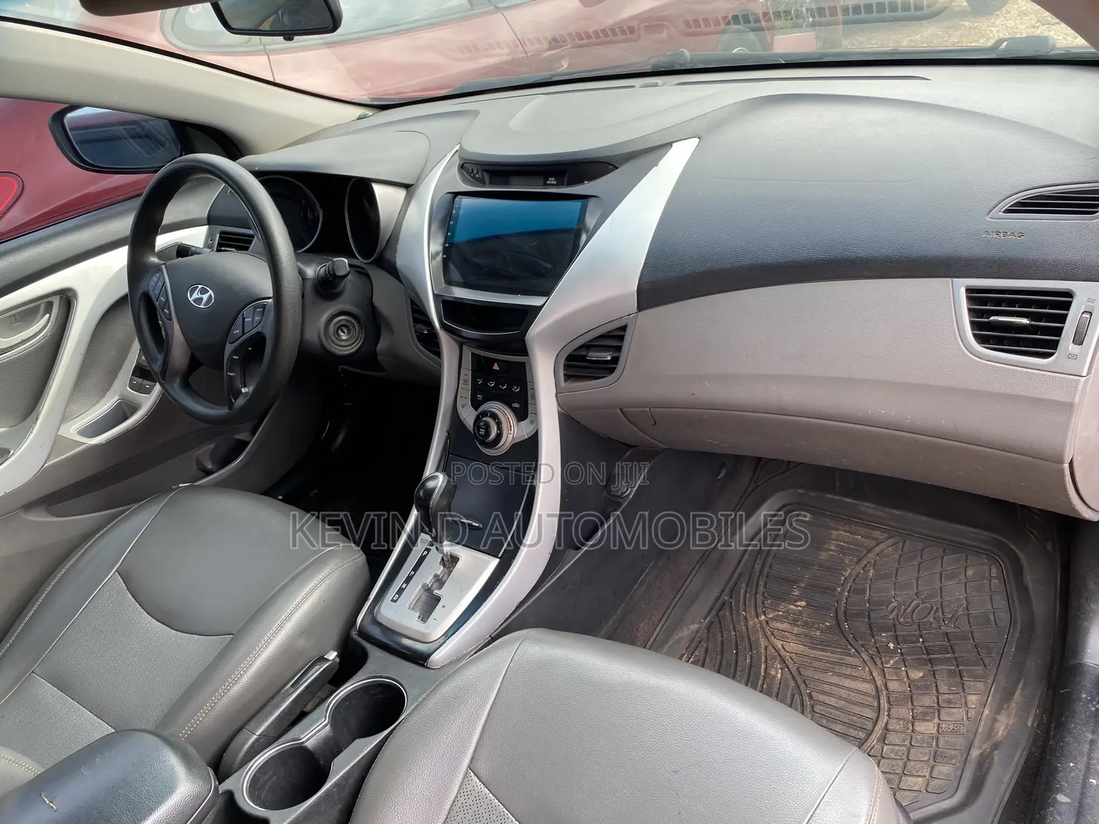 Hyundai Elantra Limited 2012 Red in Kumasi Metropolitan - Cars, Gideon ...