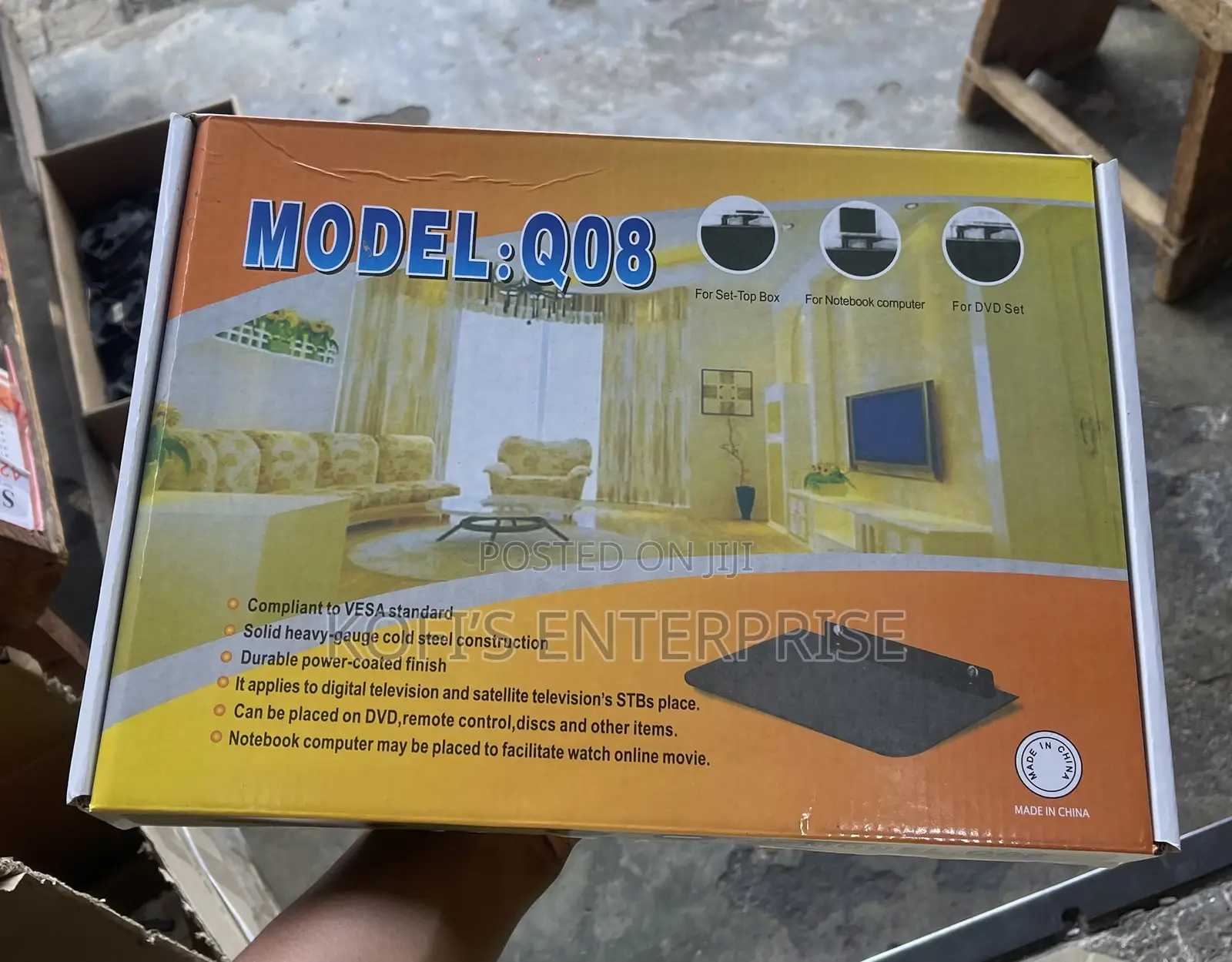 Decoder Shelf in Accra Metropolitan - TV & DVD Equipment, Kofi Jay ...