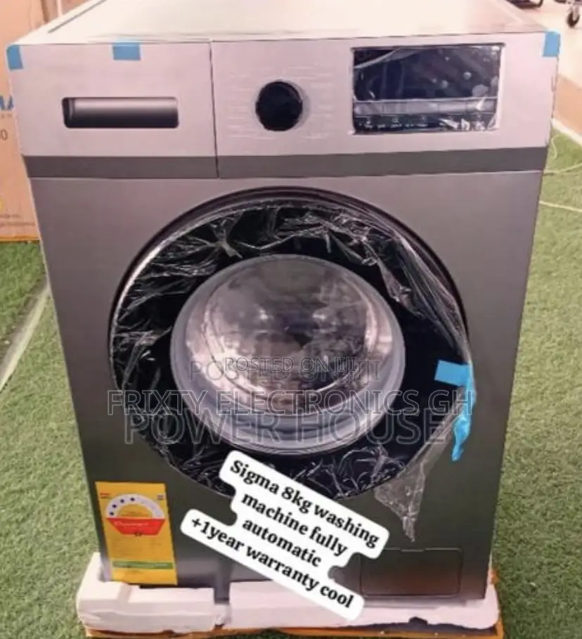 Flexible - Sigma 8kg Front - Load a Washing / Machine Fully Automatic ...