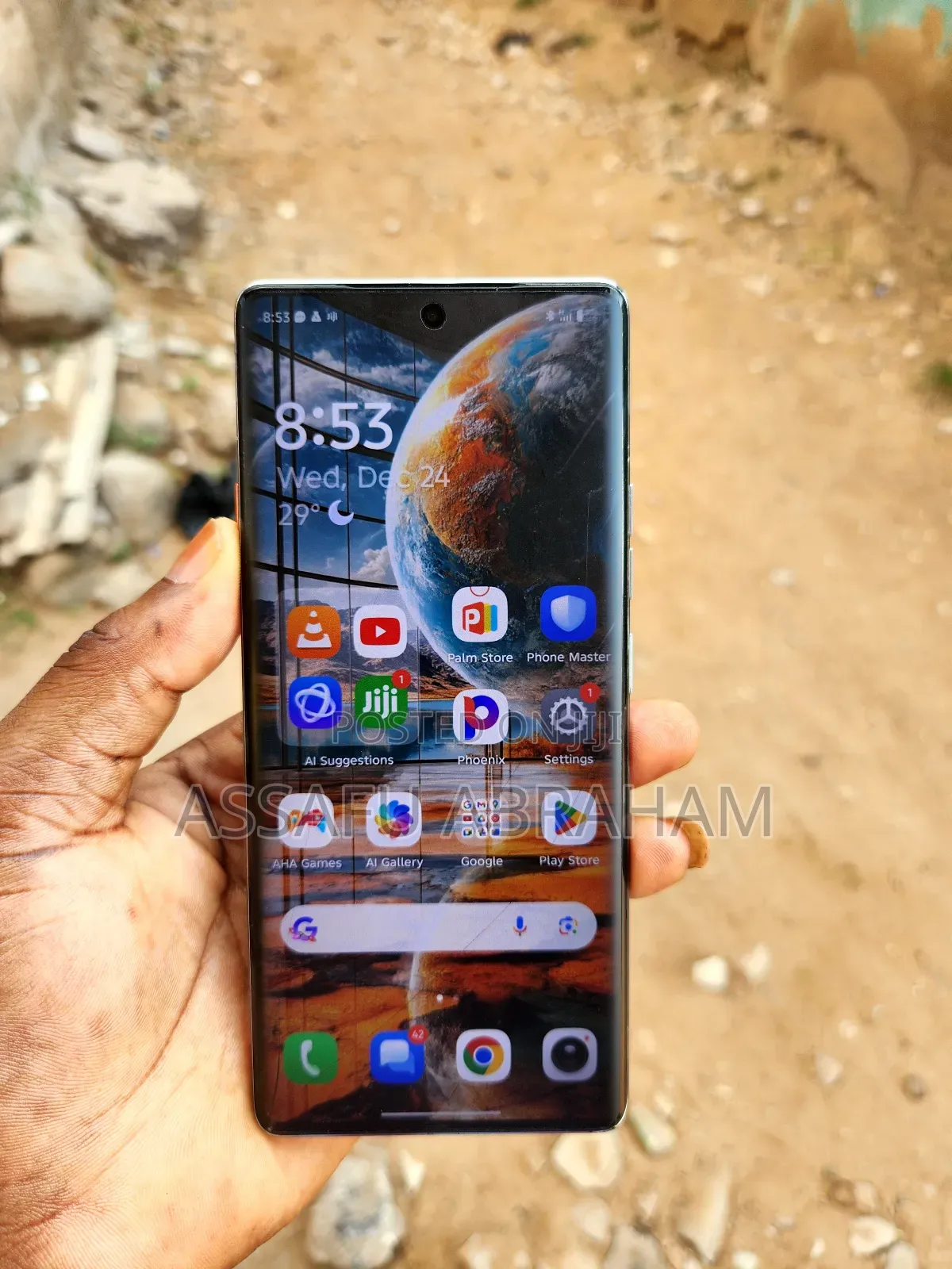 Tecno Camon 40 Pro 256 GB Blue in Tema Metropolitan - Mobile Phones ...