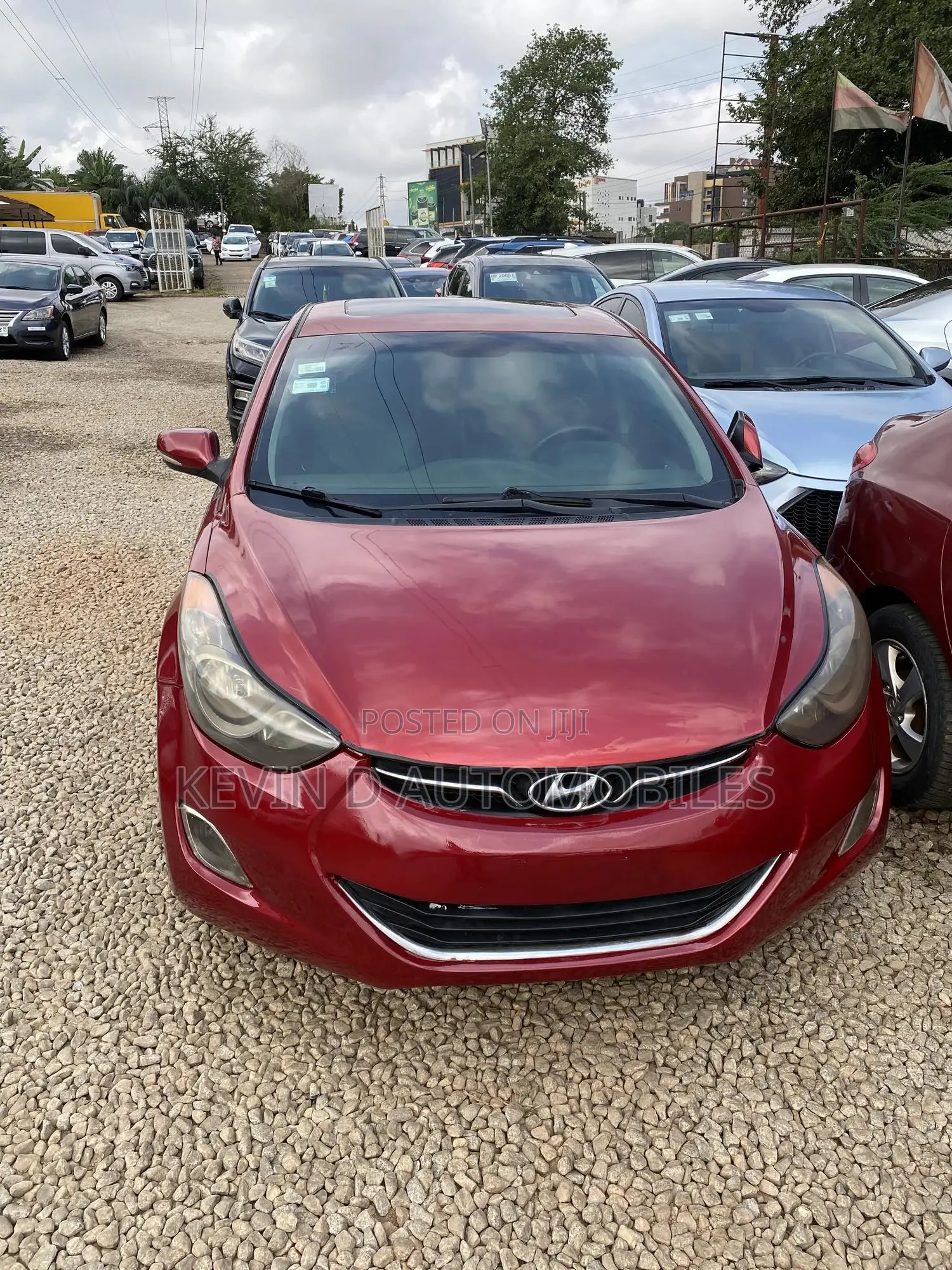 Hyundai Elantra Limited 2012 Red in Kumasi Metropolitan - Cars, Gideon ...