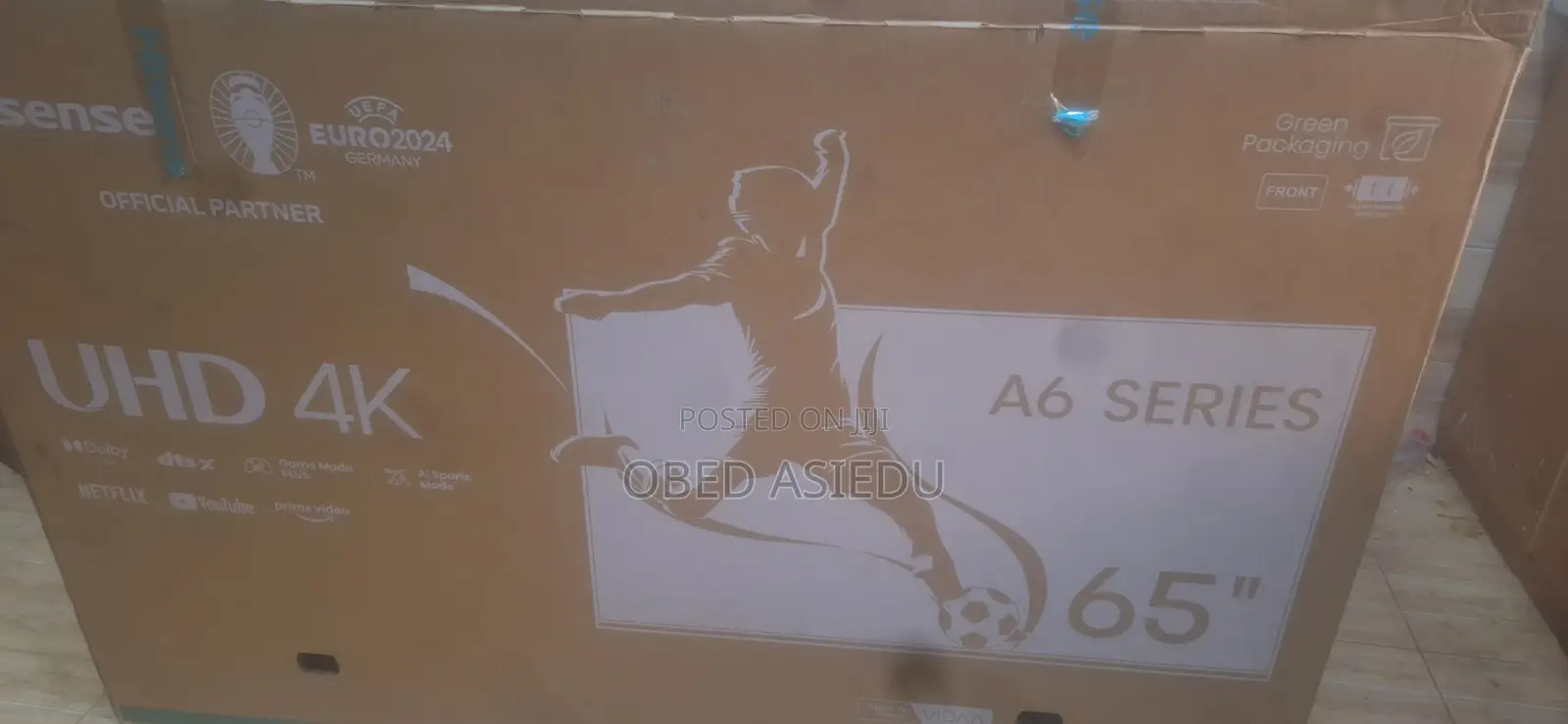 65 Inches Hd Tv. 5 Years Warranty in Sunyani Municipal - TV & DVD ...