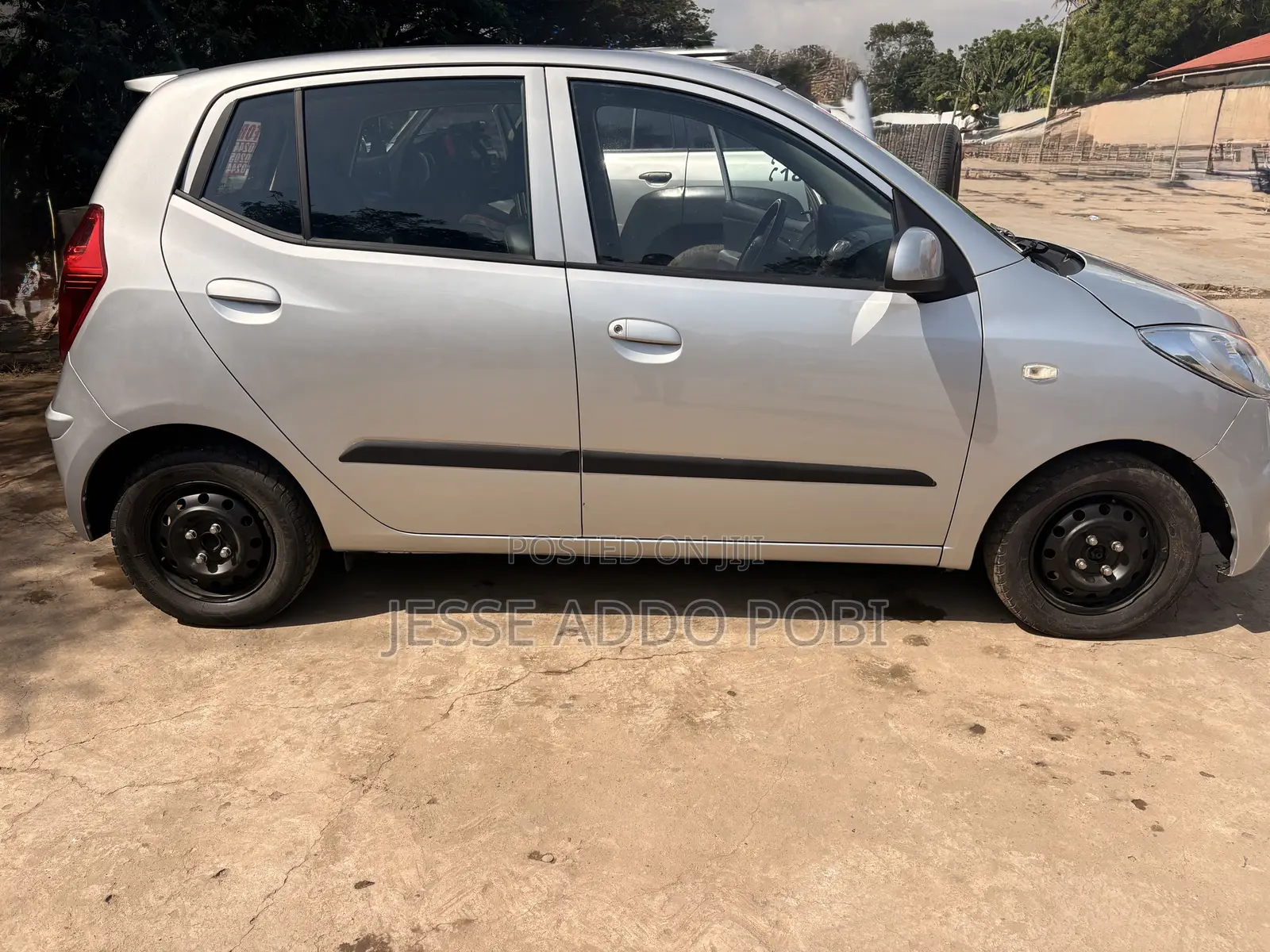 Hyundai I10 1.0 2012 Silver in Tema Metropolitan - Cars, Jesse Addo ...