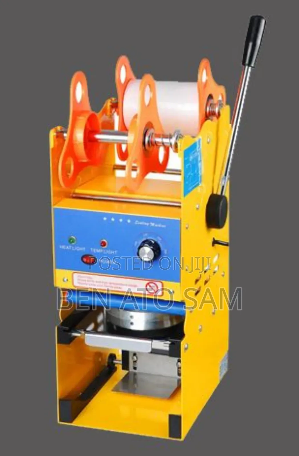 Disposable Cup Sealing Machine in Kasoa - Manufacturing Equipment, Ben ...