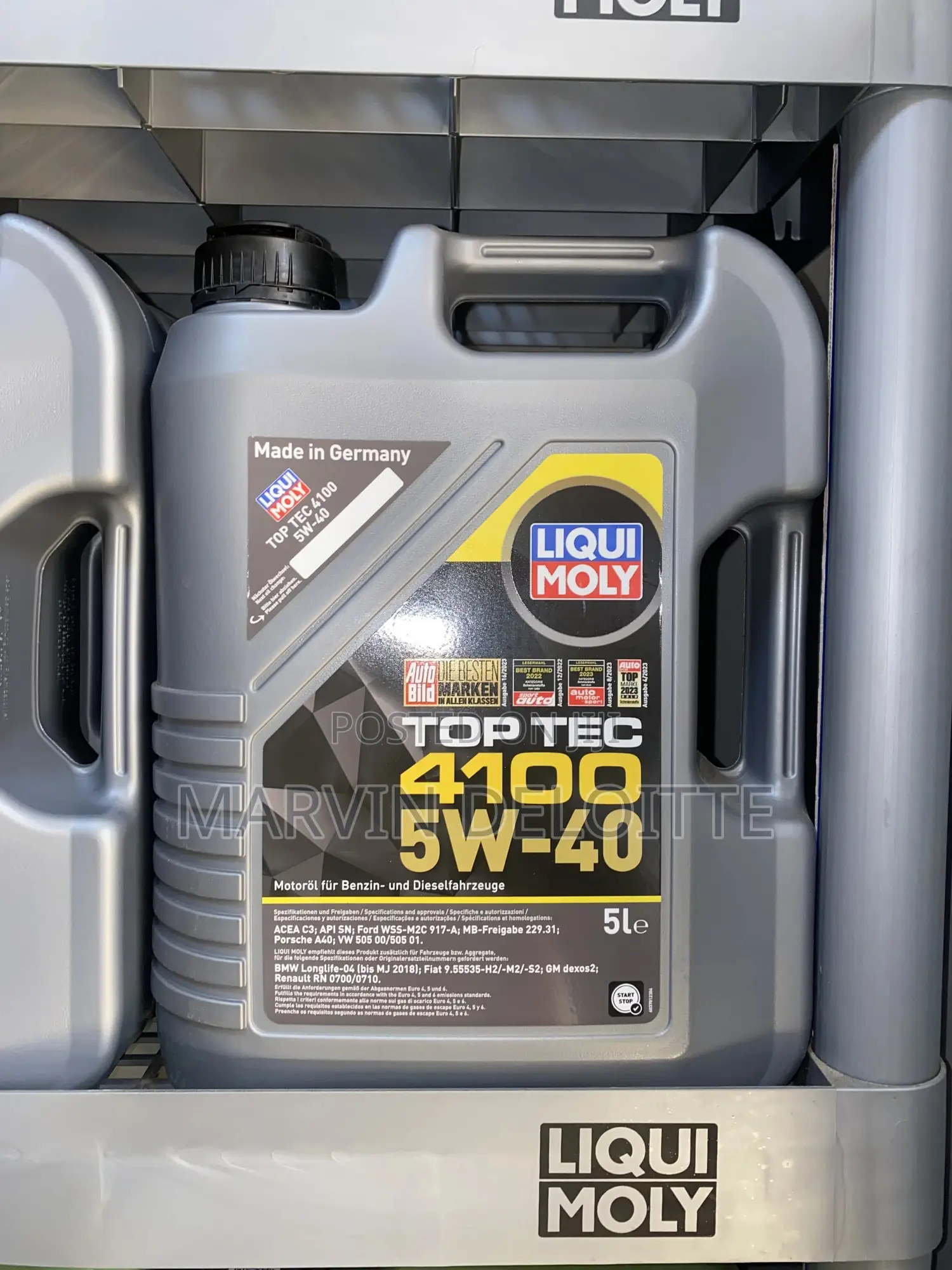 Liqui Moly Engine Oil 5l 5w40 in Accra Metropolitan - Vehicle Parts ...
