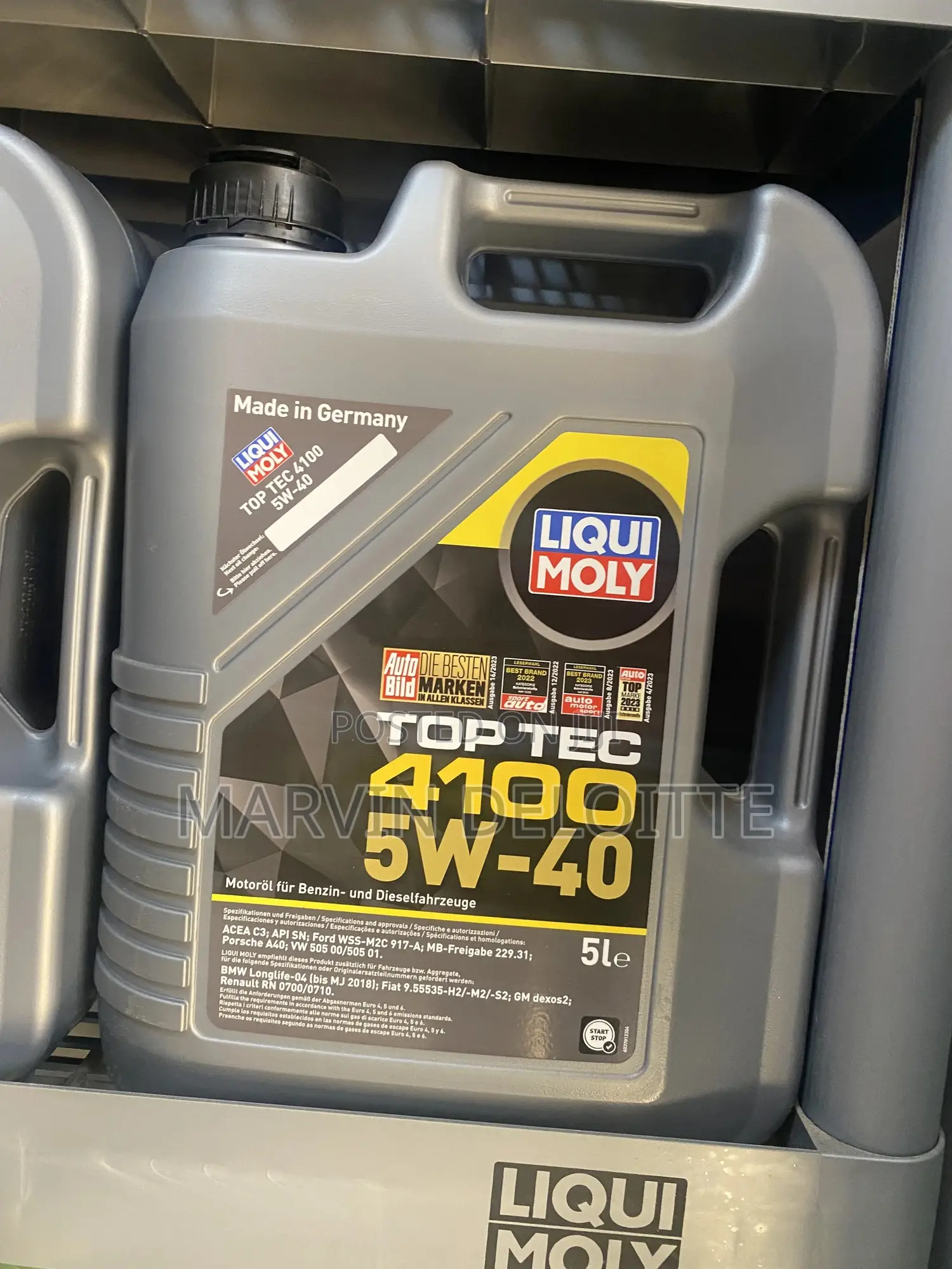 Liqui Moly Engine Oil 5l 5w40 in Accra Metropolitan - Vehicle Parts ...