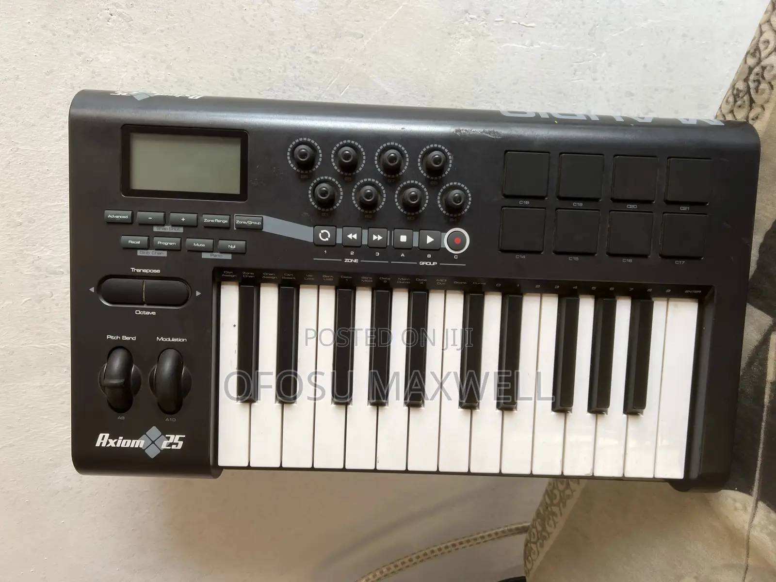 M Audio Midi Keyboard Axiom 25 in Kumasi Metropolitan - Musical ...