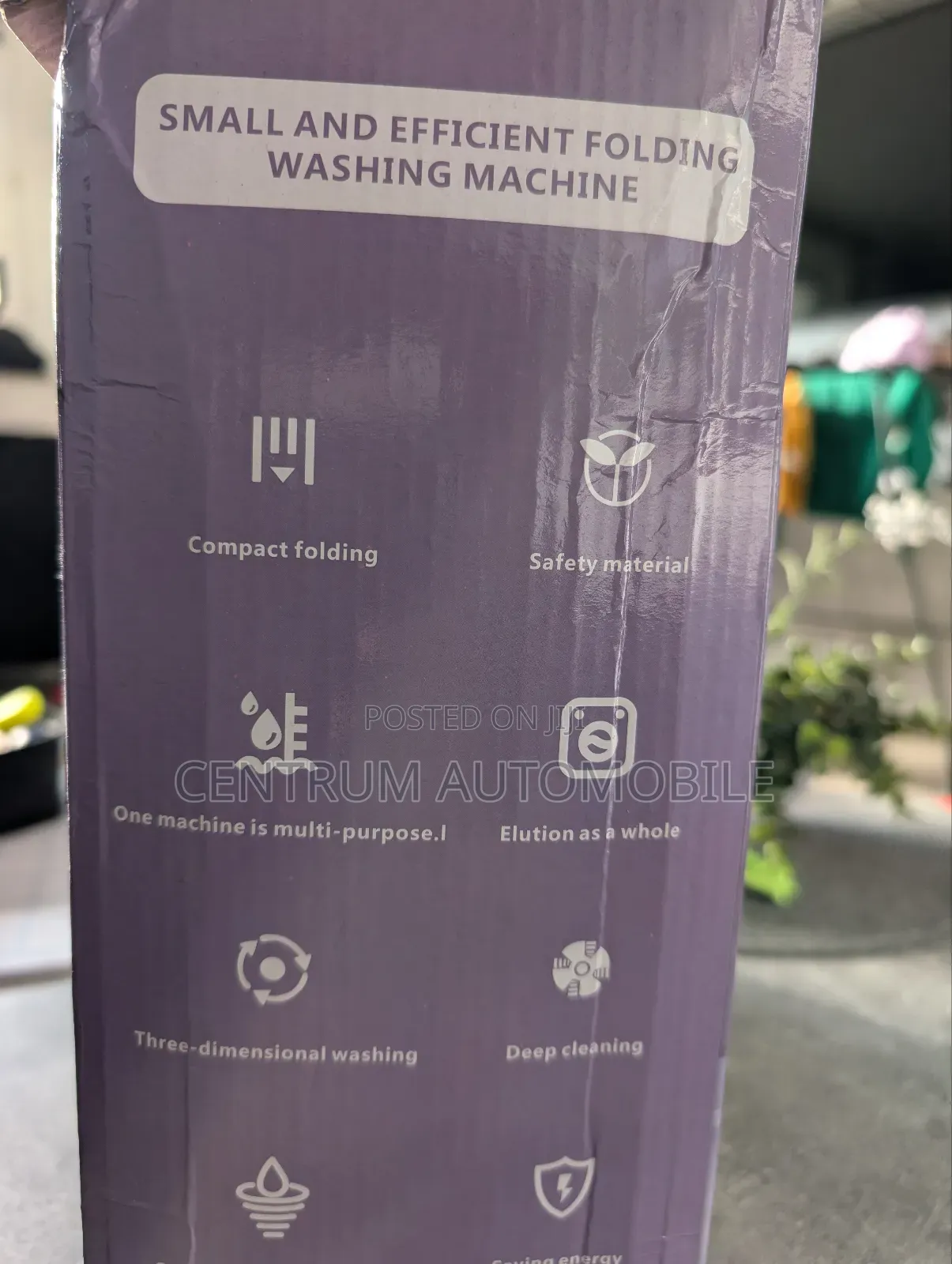 Multi Function Folding Washing Machine in Tantra Hills - Home ...