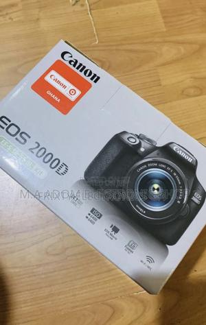 Canon 2000d DSLR - 24.1 Mp 3.0 Screen in Accra Metropolitan - Photo ...