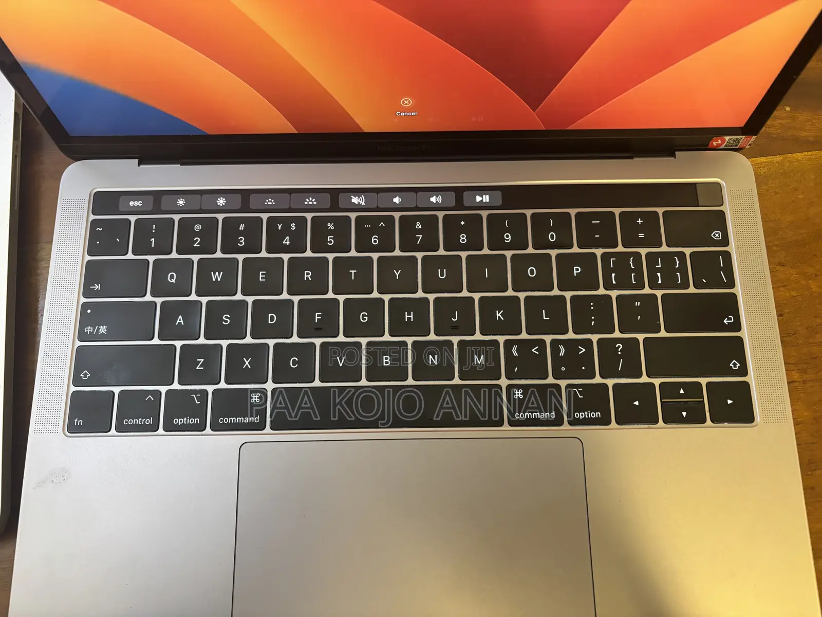 Laptop Apple MacBook Pro 2019 8GB Intel Core I5 SSD 256GB in Tema ...