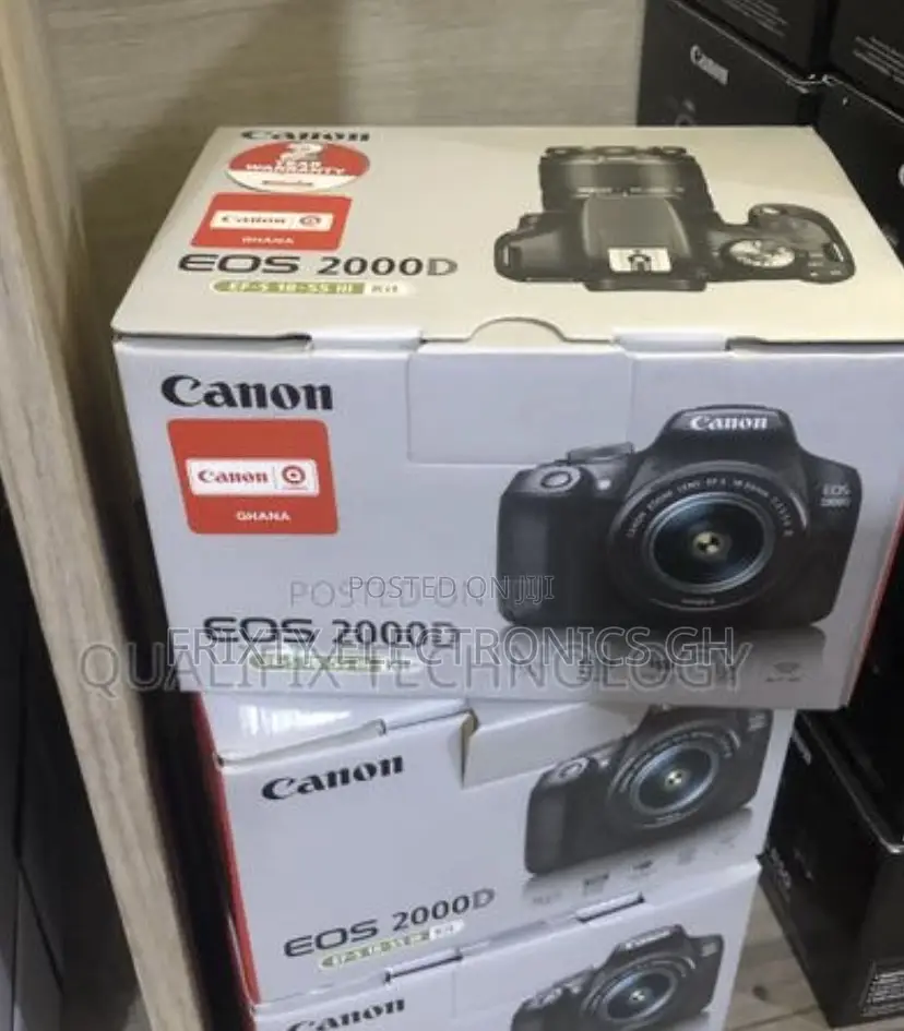 Brand New - 2000d Wifi 24.1 Mp - 3.0 Screen + Len 18-55 in Accra ...
