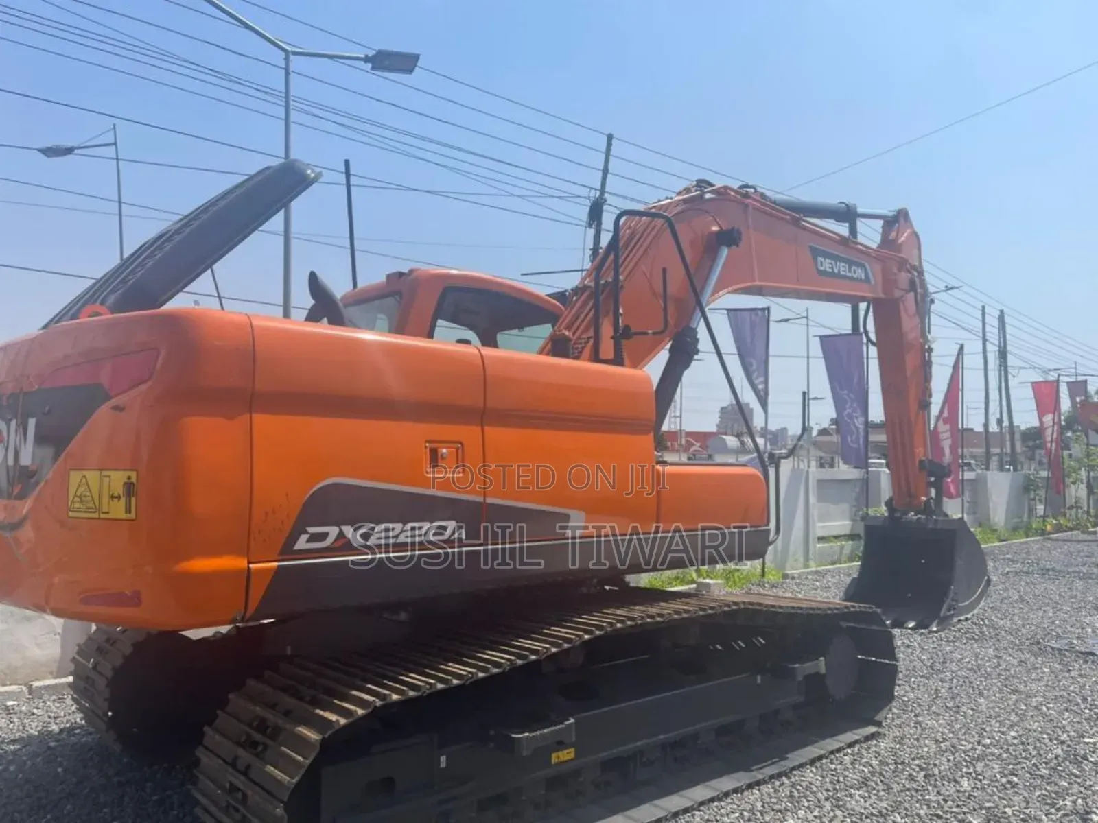 Doosan 220 in Dworwulu - Construction & Heavy Machinery, Sushil Tiwari ...