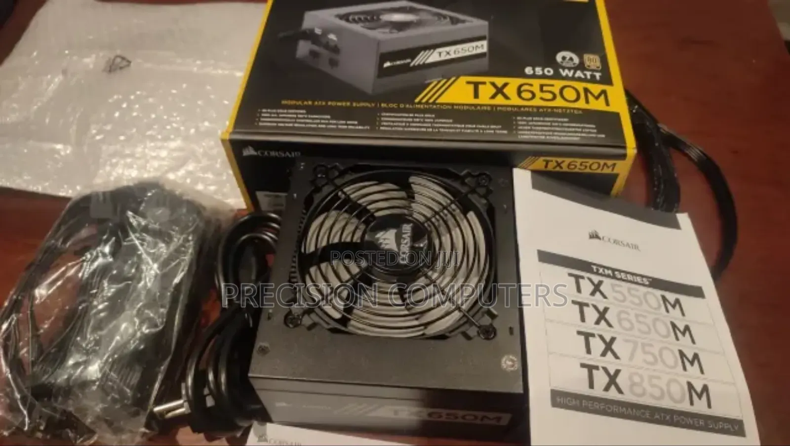 Corsair Tx650m Gaming Power Supply in Lapaz - Computer Hardware, Tim ...