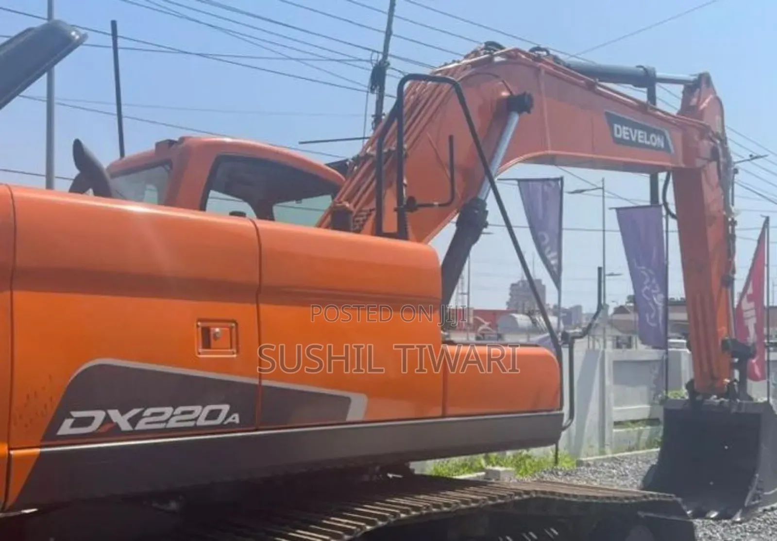 Doosan 220 in Dworwulu - Construction & Heavy Machinery, Sushil Tiwari ...