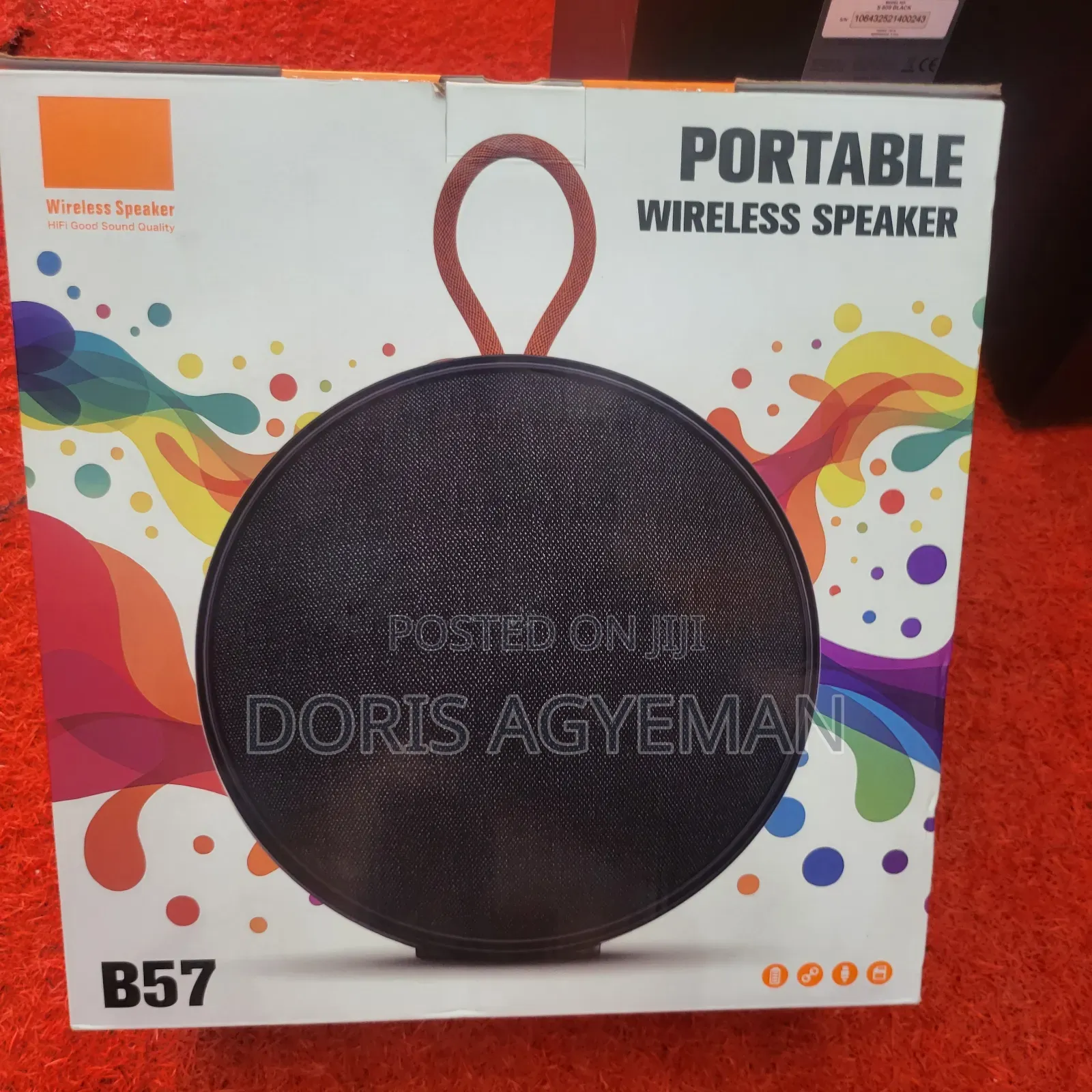 B57 Portable Wireless Speaker in Kaneshie - Audio & Music Equipment ...