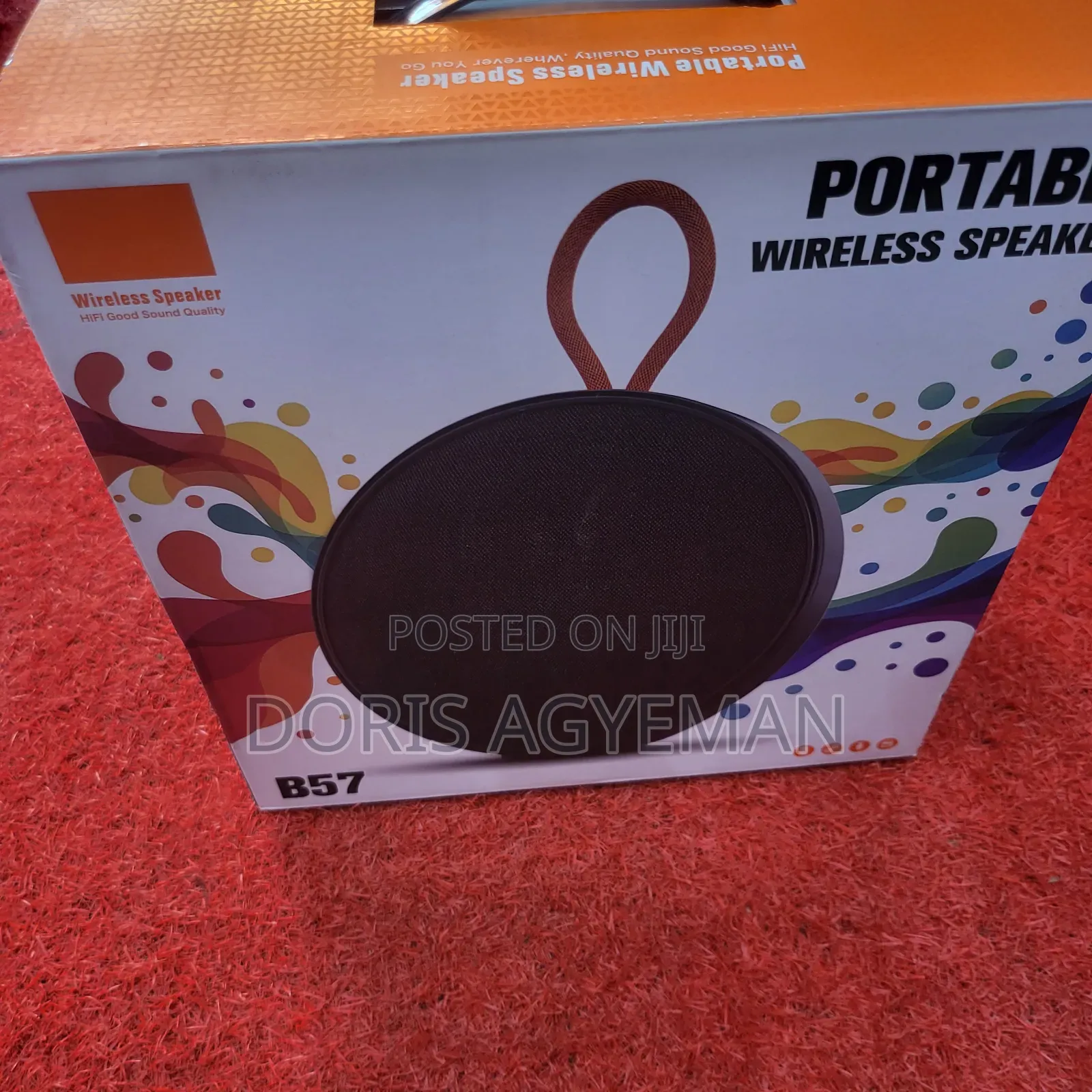 B57 Portable Wireless Speaker in Kaneshie - Audio & Music Equipment ...