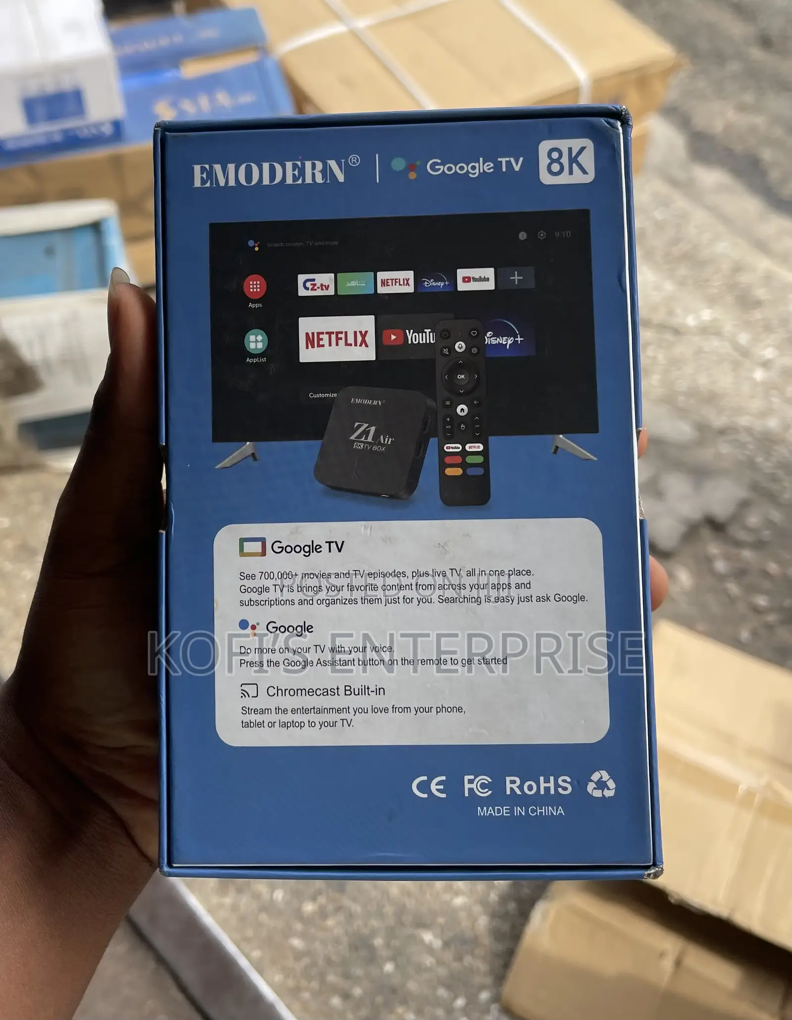 Android Box in Accra Metropolitan - Accessories & Supplies for ...