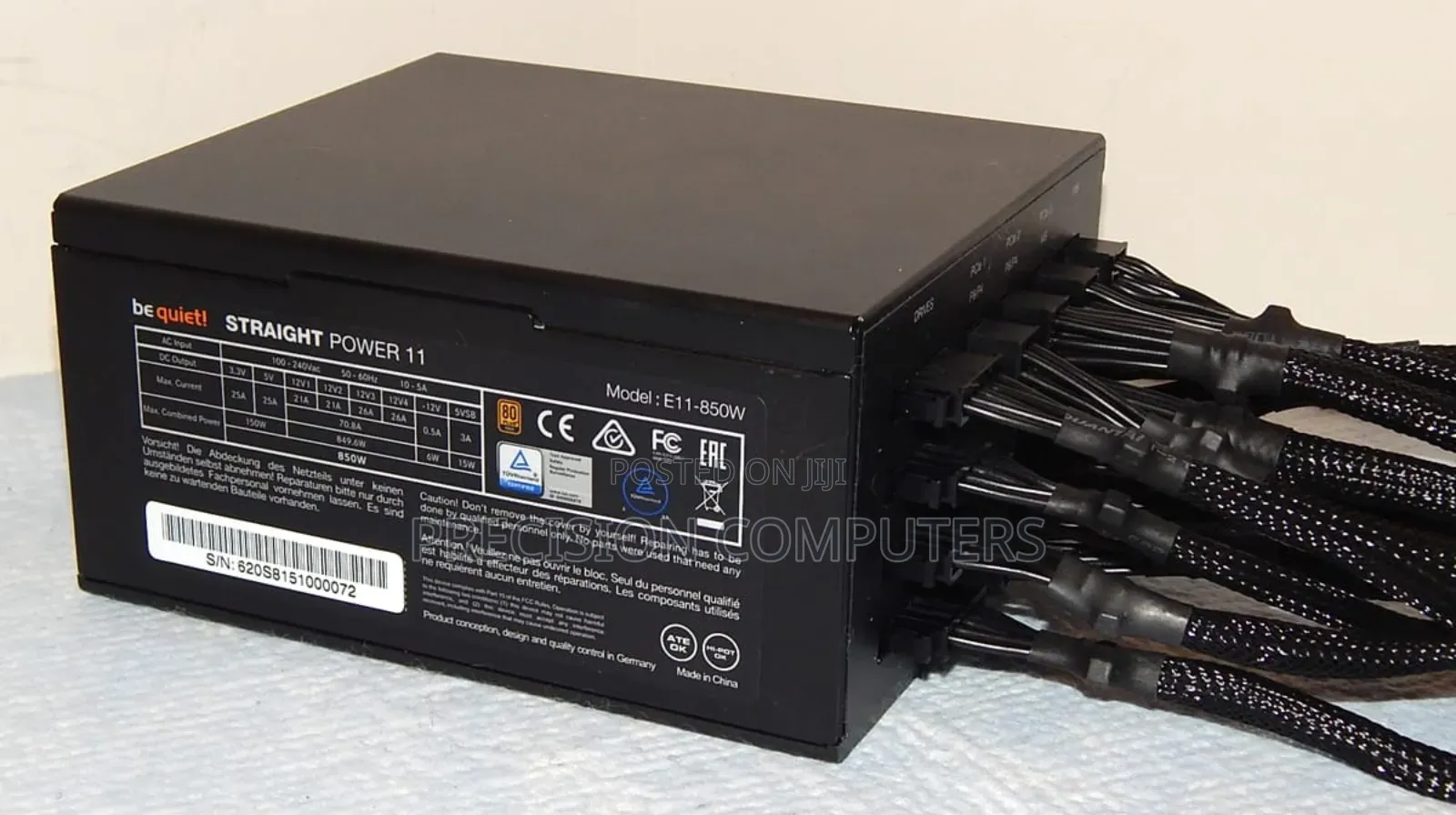 Bequiet Straightpower 11 850watts Gaming Power Supply in Lapaz ...