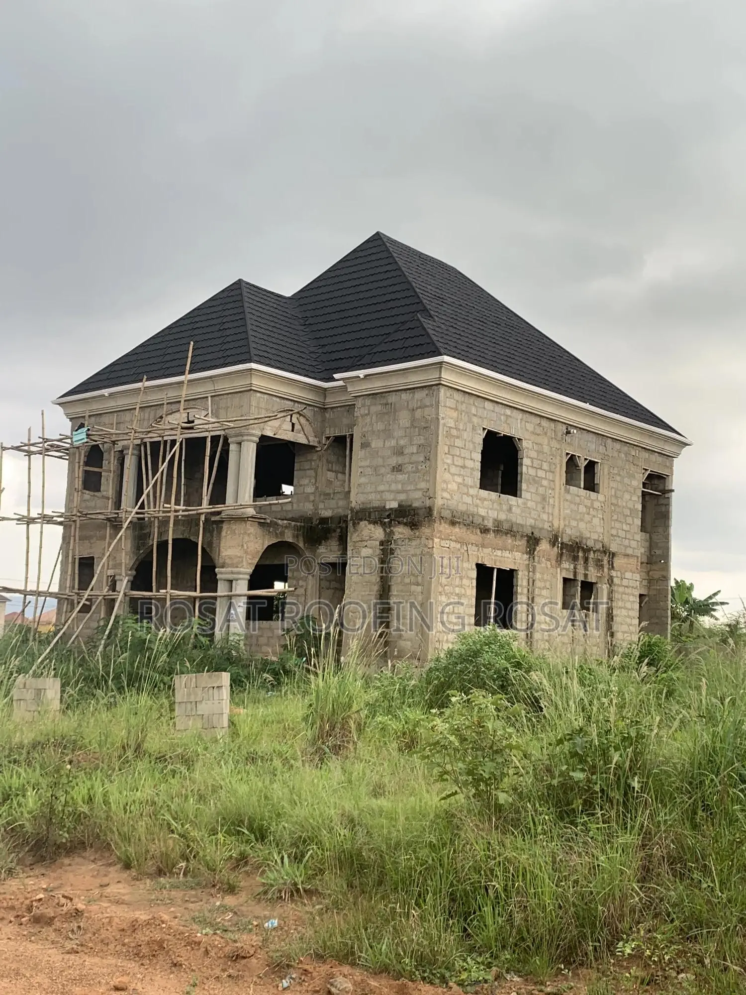 Quality Carpentry Work And Nice Parapet Design in Kumasi Metropolitan ...