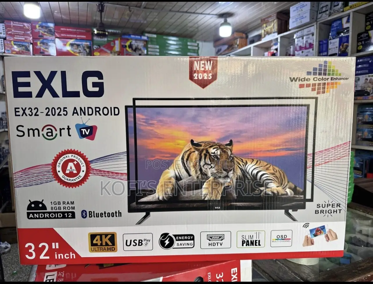 Exlg Smart Tv in Accra Metropolitan - TV & DVD Equipment, Kofi Jay ...