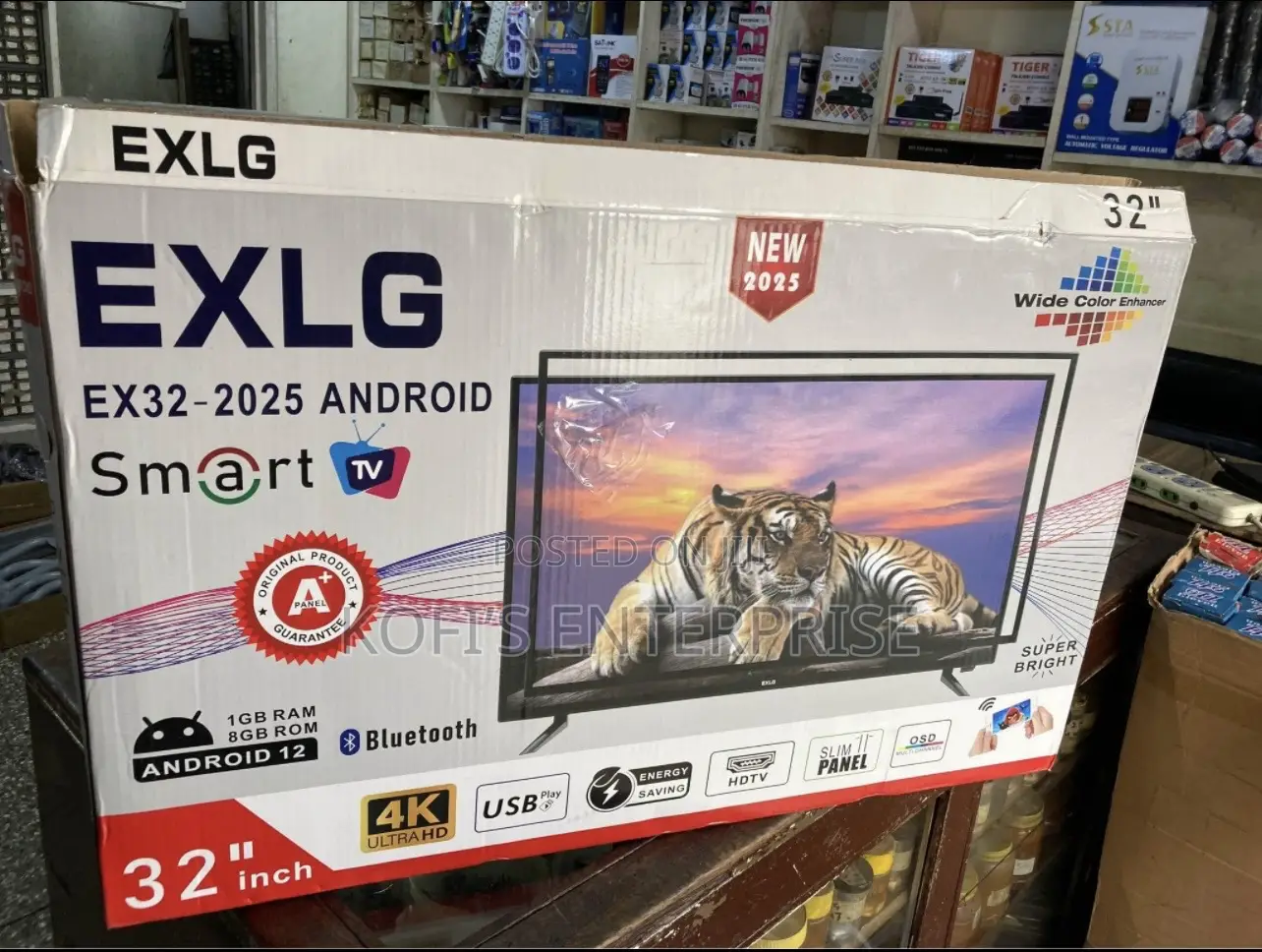 Exlg Smart Tv in Accra Metropolitan - TV & DVD Equipment, Kofi Jay ...