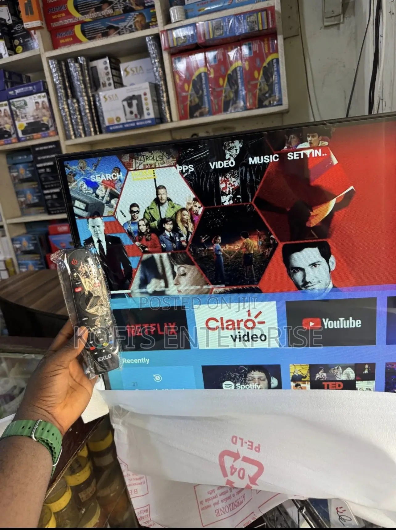 Exlg Smart Tv in Accra Metropolitan - TV & DVD Equipment, Kofi Jay ...