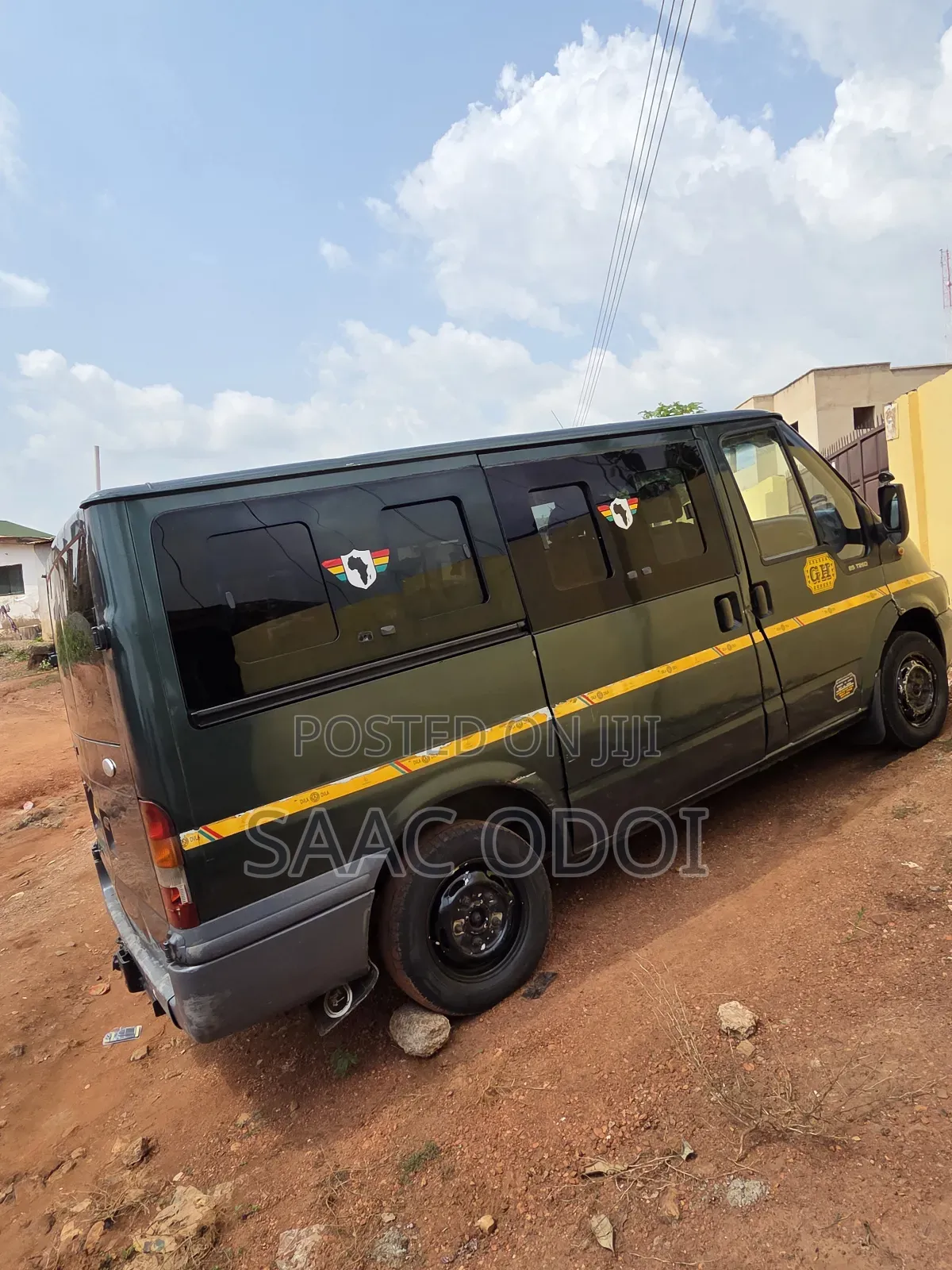 Ford Transit 2005 Green in Adenta - Buses & Microbuses, Saac Odoi ...